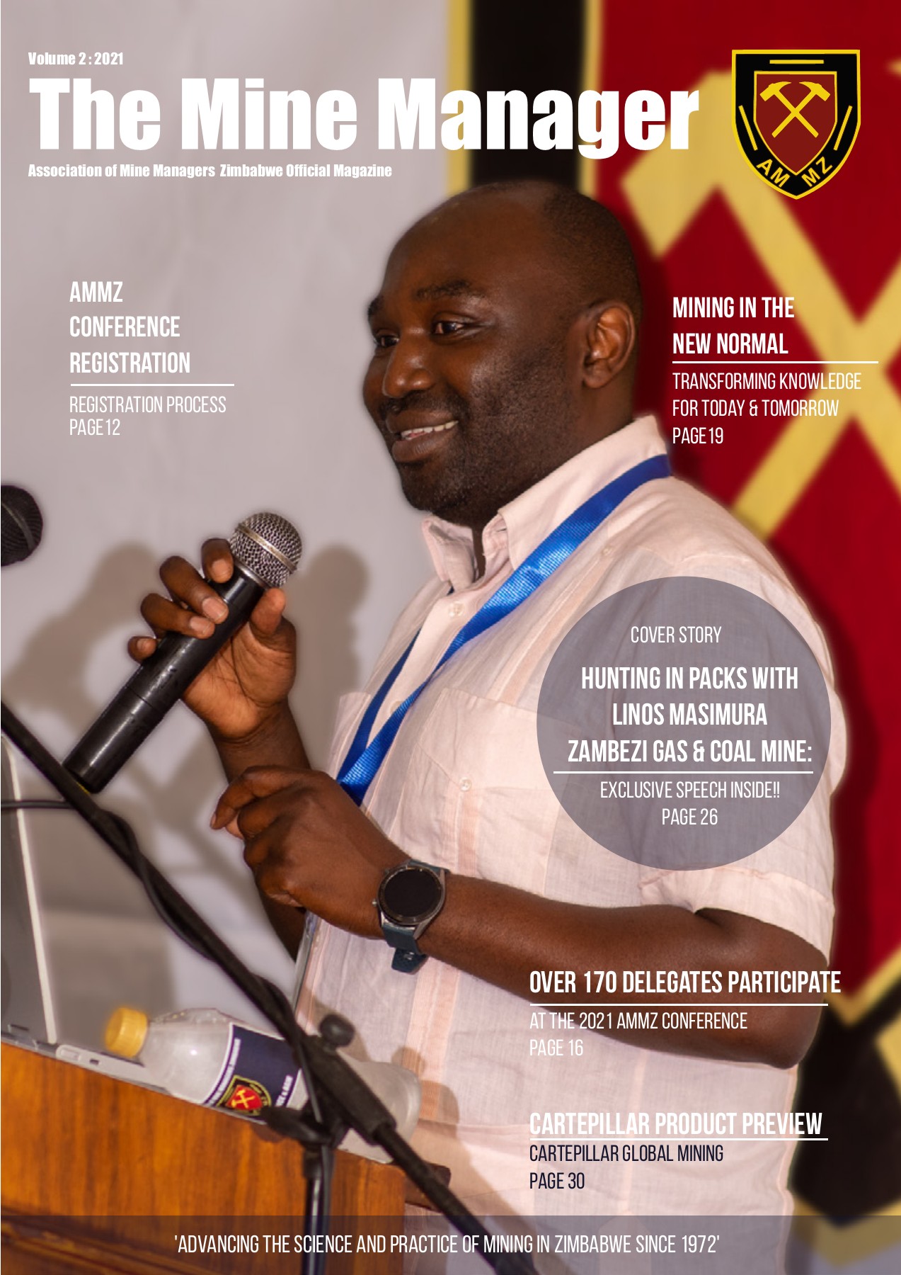 The Mine Manager Volume 2 Official Magazine - ashley.chihiyah - Page 1 ...