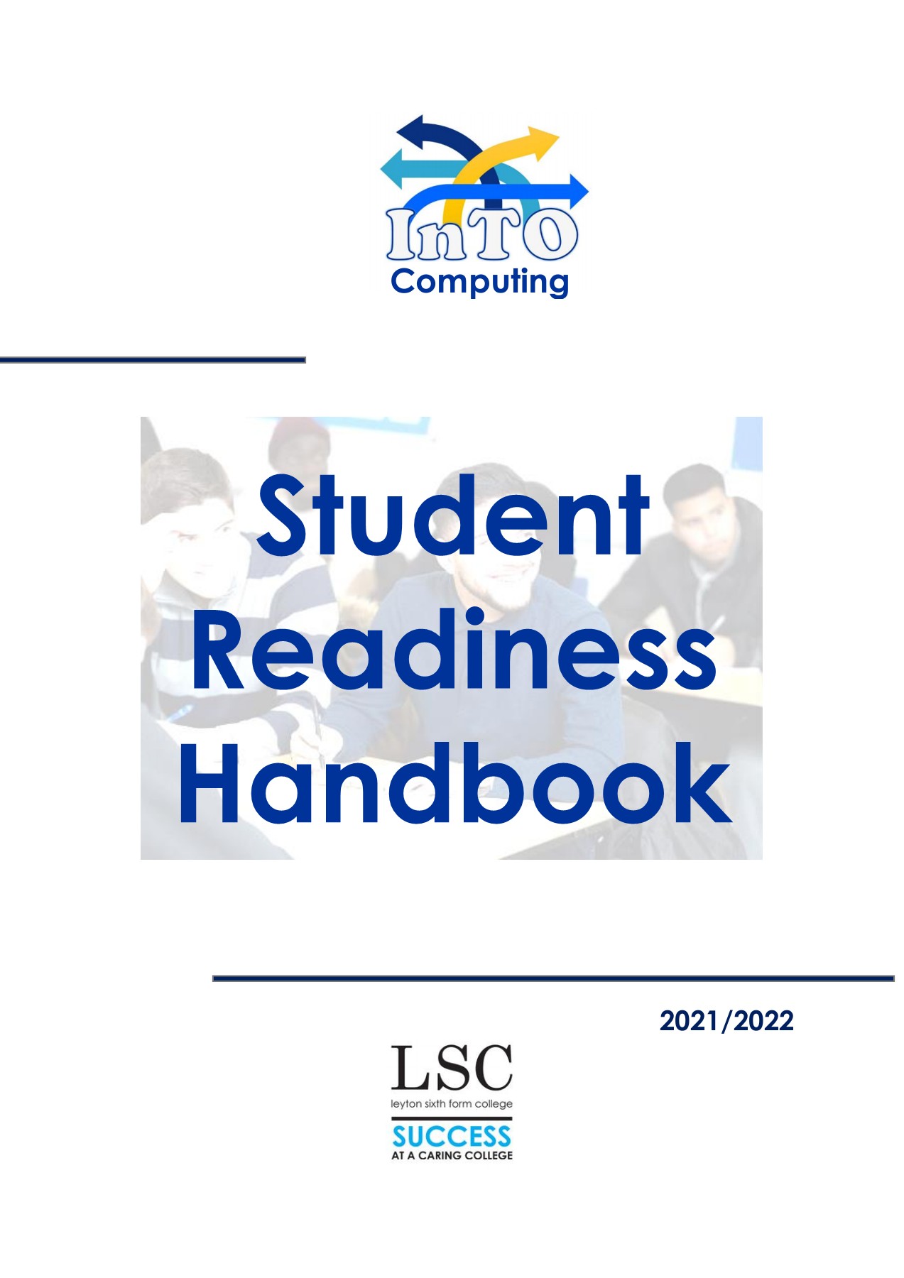 Student Readiness Handbook 2021-2022 - Computing - Adriano Fachini ...