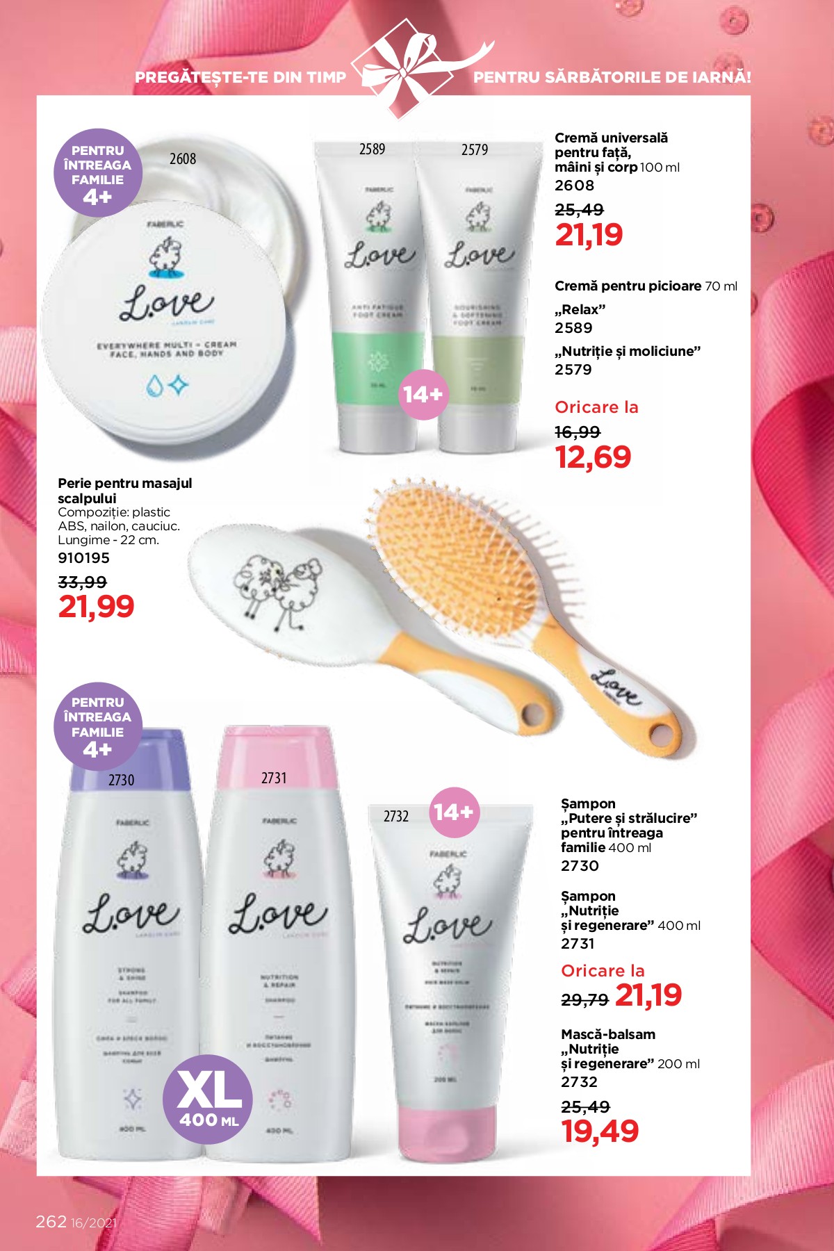 16_2021_RO - Faberlic Europe - Pagină 262 | PDF Online | PubHTML5