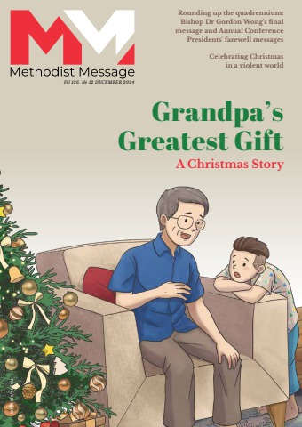 Methodist Message: Dec 2024
