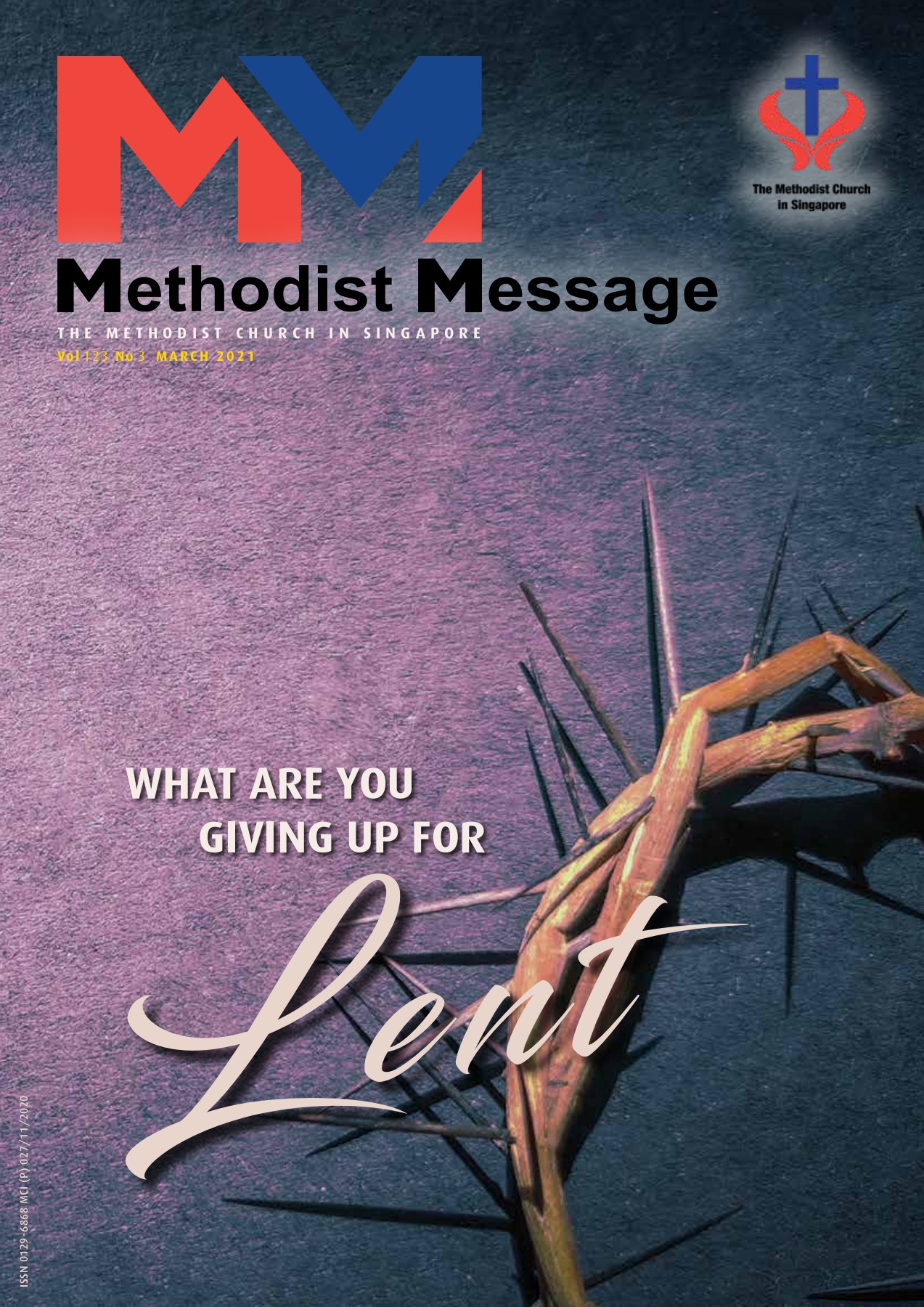 Methodist Message Mar 2021 - methodistmessage - Page 1 - 32 | Flip PDF ...