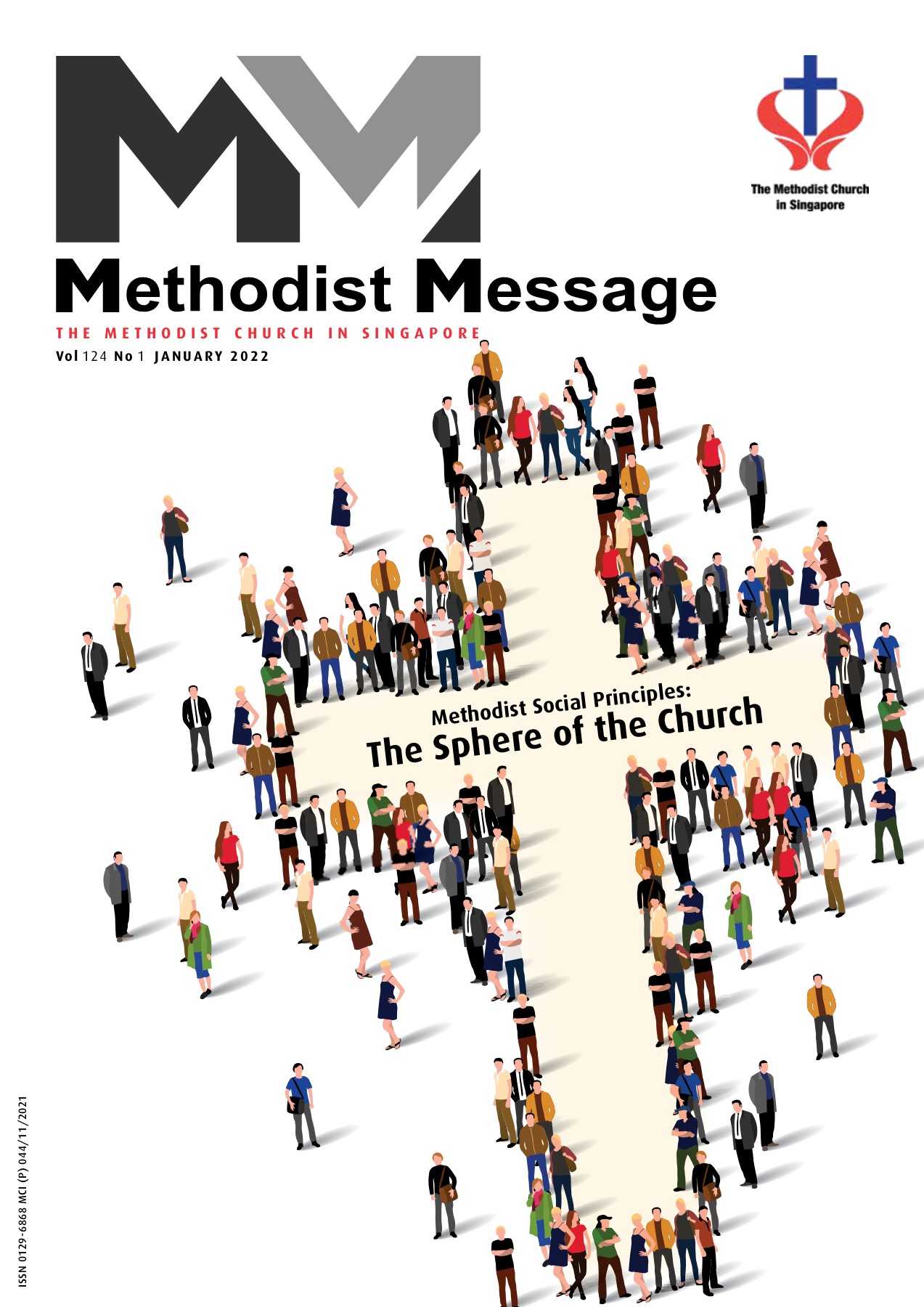 Methodist Message: Jan 2022 - methodistmessage - Page 1 - 36 | Flip PDF ...