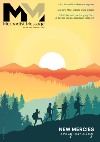 Methodist Message: Jan 2024
