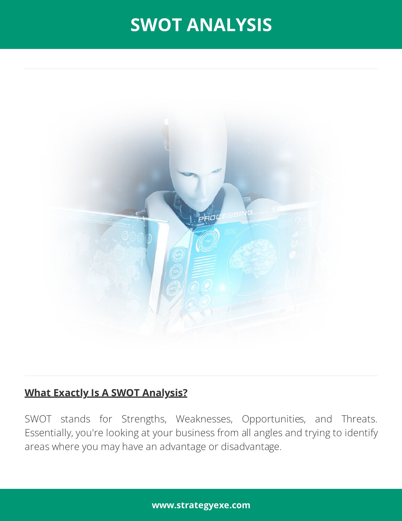 Swot Analysis - Strategy Execution Software - Page 4 | Flip PDF Online | PubHTML5