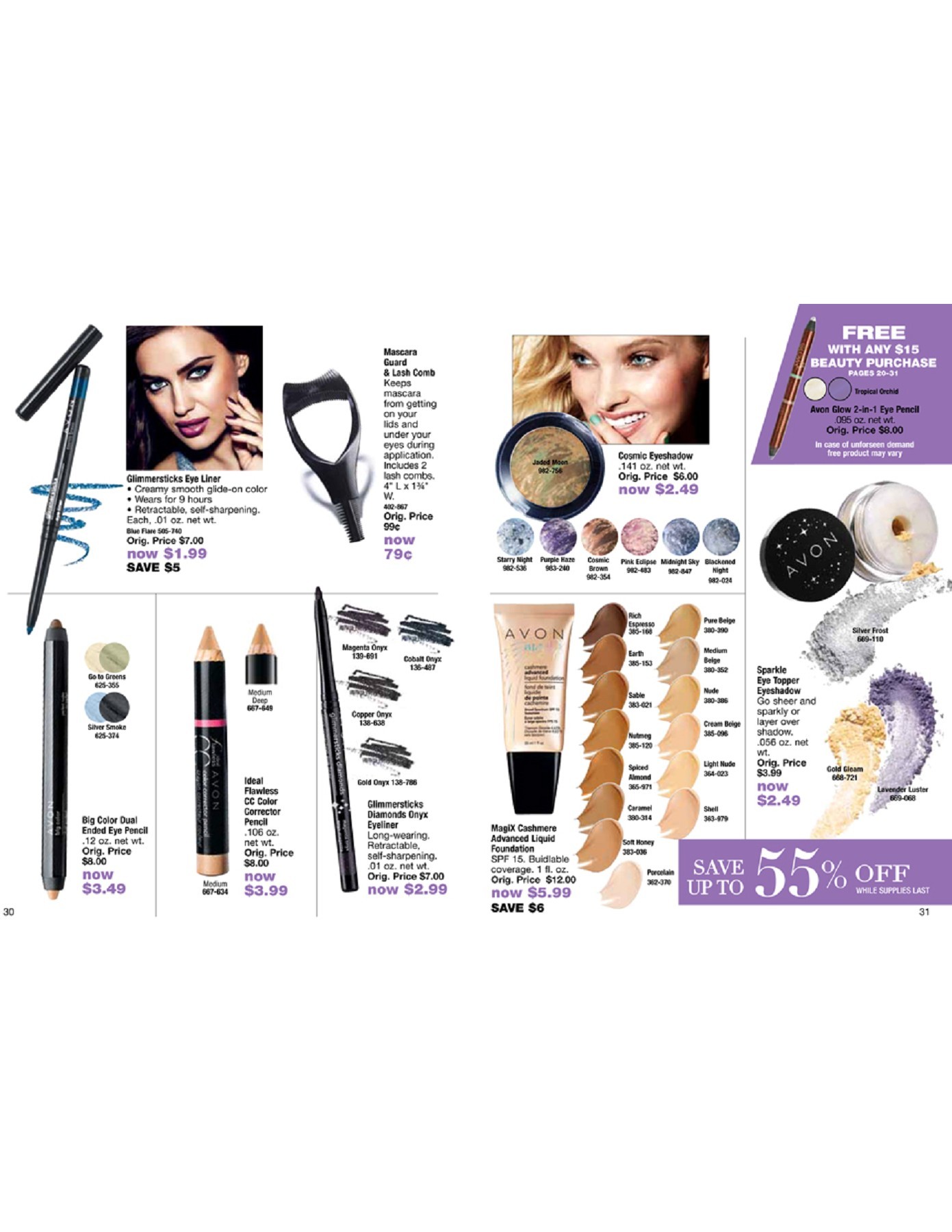 Avon Brochure Campaign 3 - Gina Holmes - Page 99 | Flip PDF Online | PubHTML5