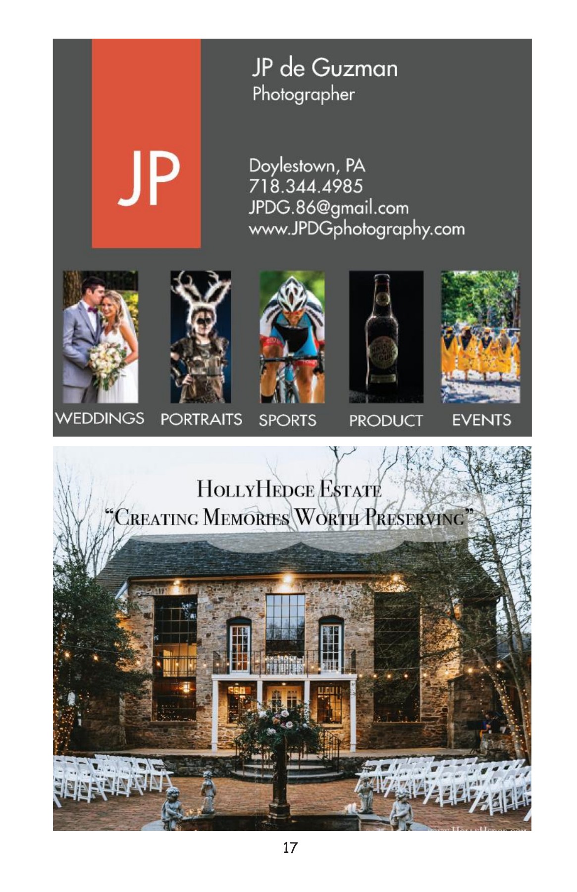 FTT Program Book Draft With Ads 2021 - ebarmach - Page 17 | Flip PDF ...