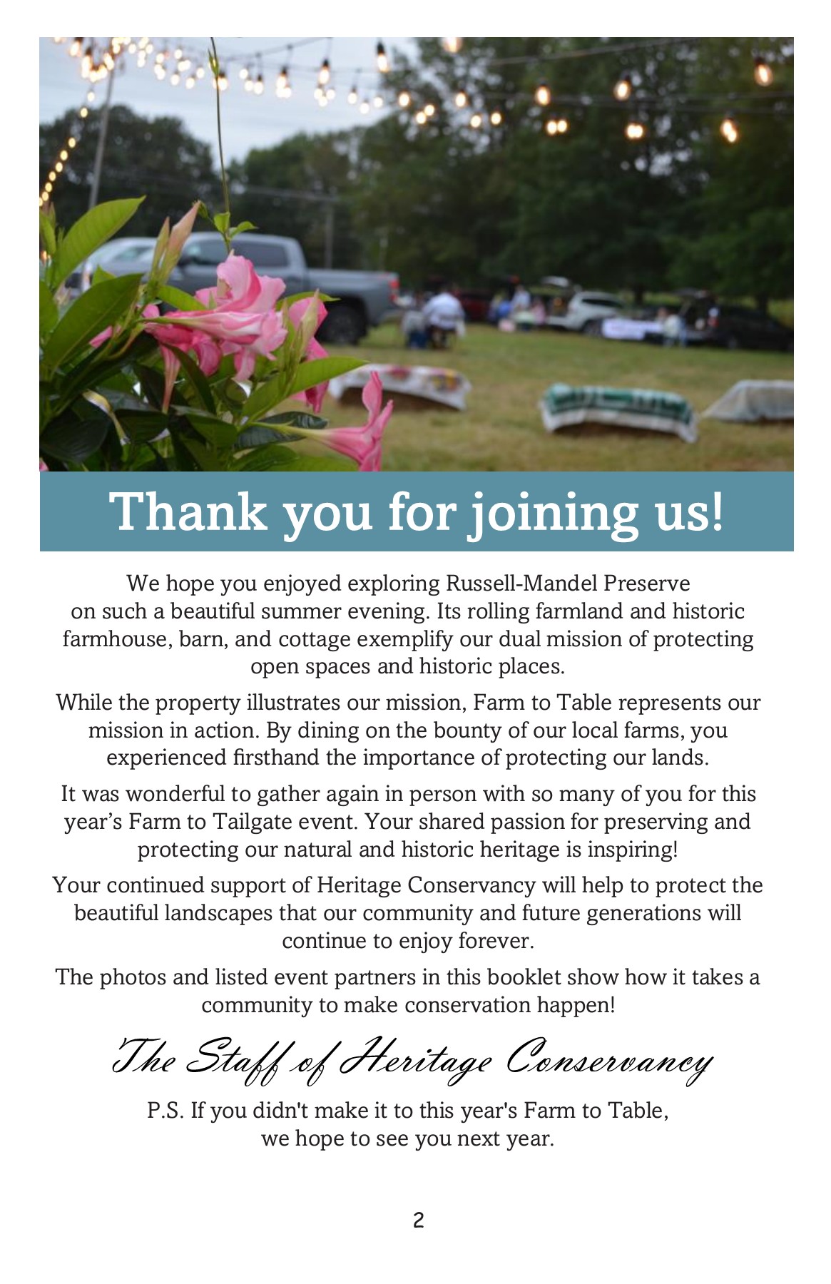 FTT Program Book Draft With Ads 2021 - ebarmach - Page 2 | Flip PDF ...