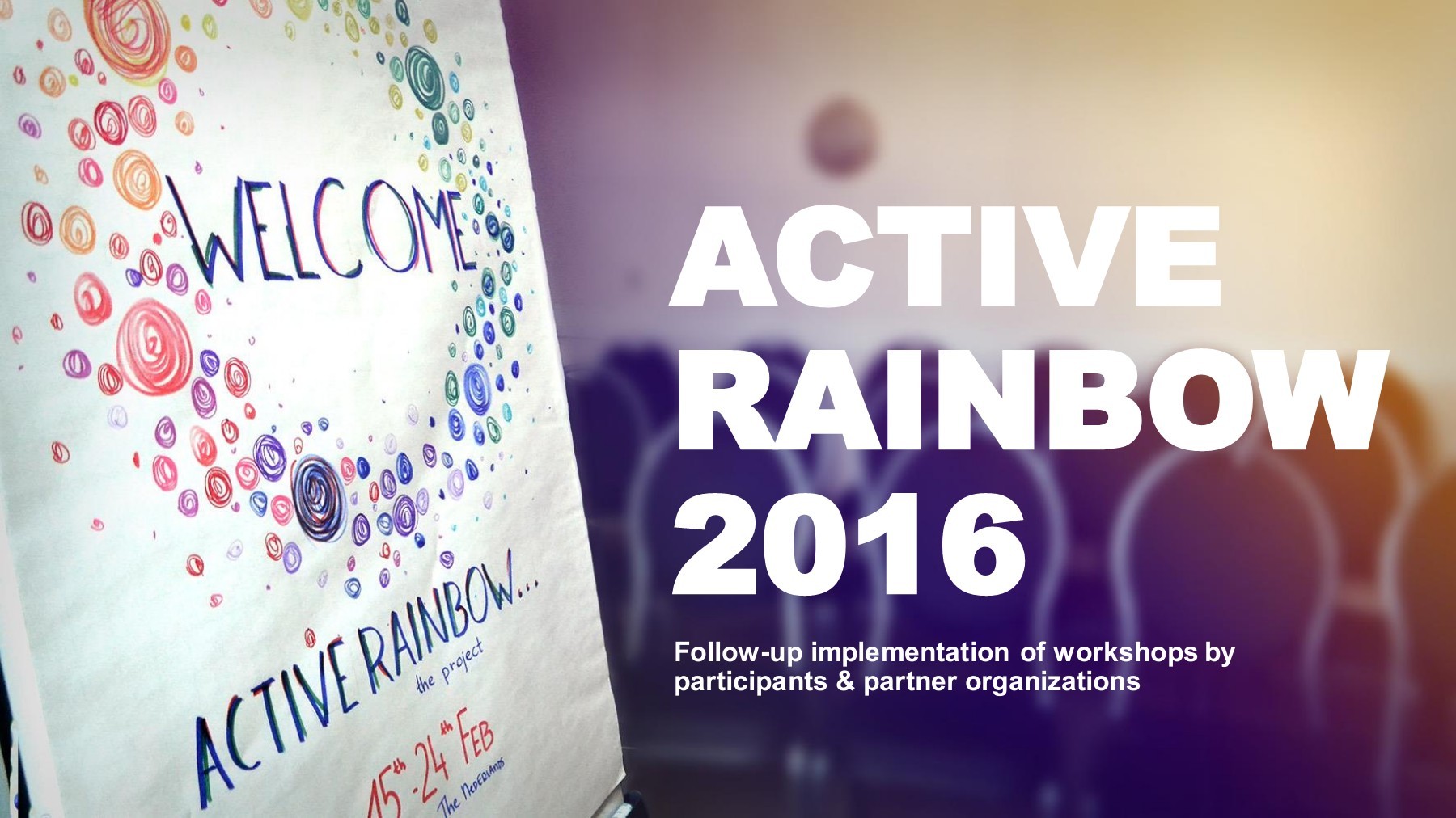 Presentation [Follow-Up Activities] - Active Rainbow Project 2016 ...