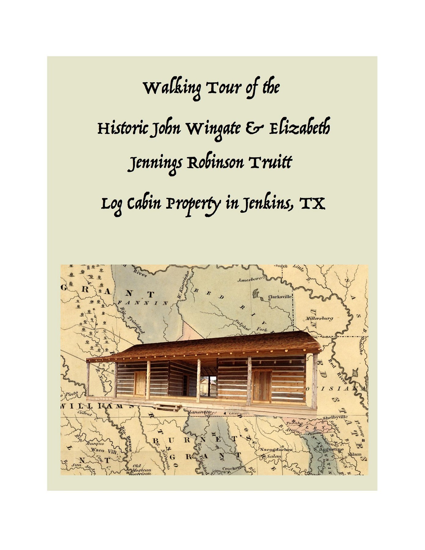 Historic Truitt Cabin Walking Tour Guidebook _2015.06.09_1427 ...