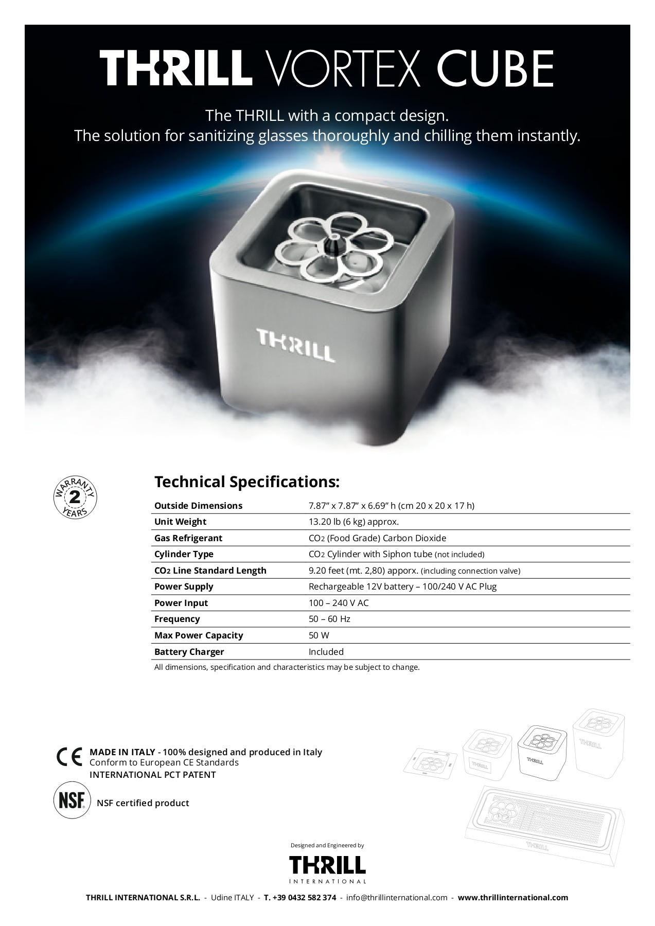 THRILL CUBE Specifications - Bechefstore - Page 1 - 1 | Flip PDF Online | PubHTML5