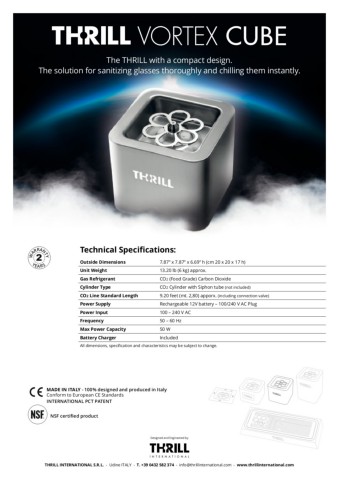 THRILL CUBE Specifications - Bechefstore - Page 1 | Flip PDF Online ...