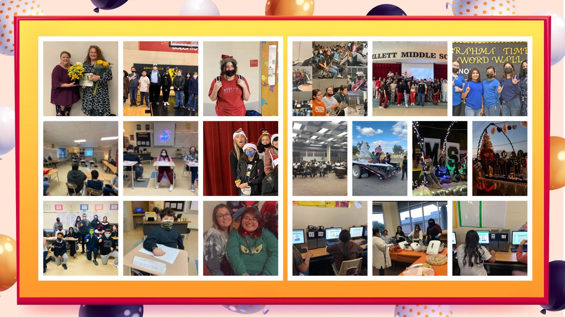 GMS Yearbook 2021-2022 - Roberta Bliss - Page 55 | Flip PDF Online ...