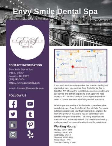 Envy Smile Dental Spa - Envy Smile Dental Spa - Page 1 - 1 | Flip PDF ...
