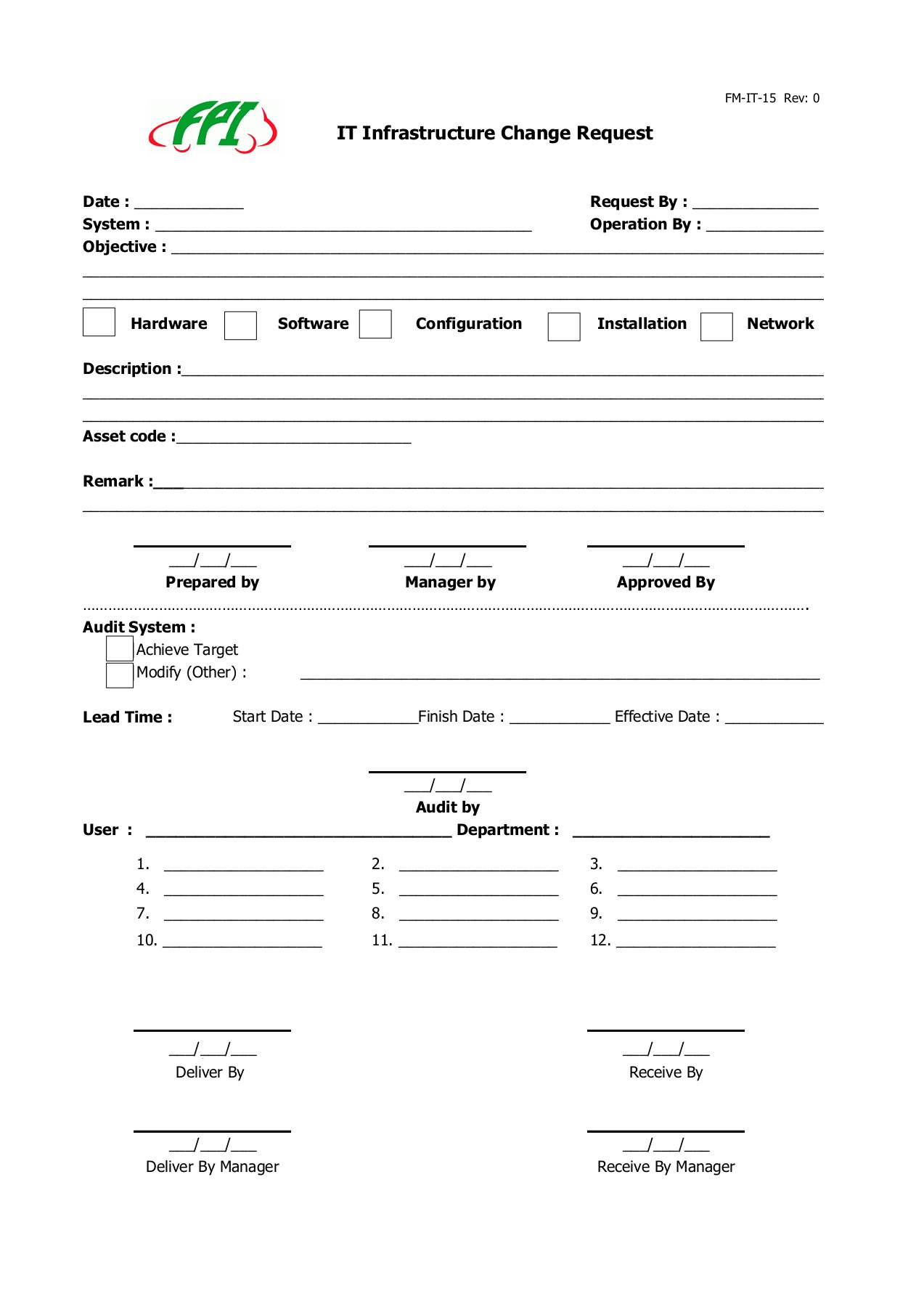 FM-IT-15_Infrastructure Change Request 2017 - สุกัลยา หมัดละ - Page 1 ...