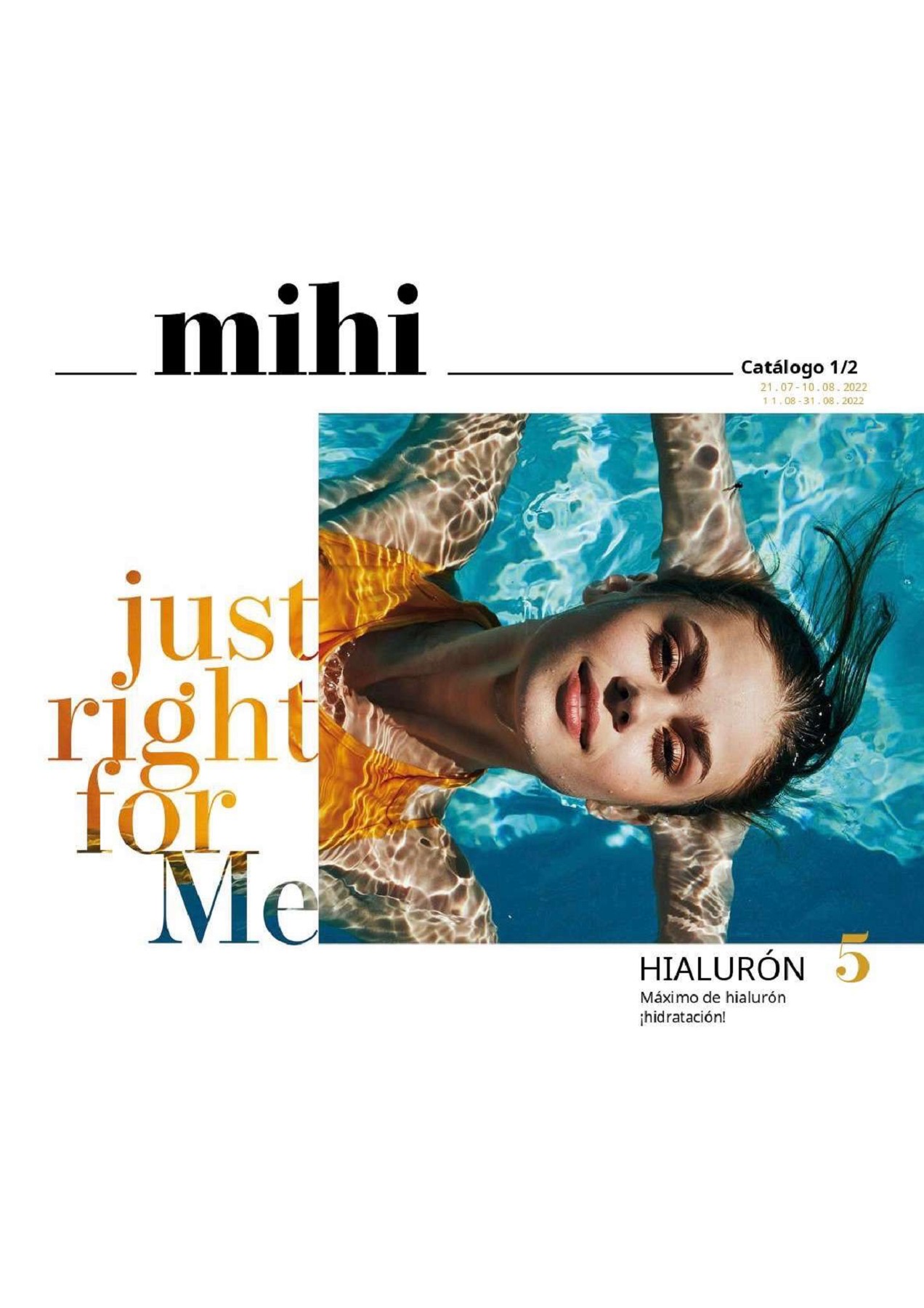 CATALOGO ESPAÑOL - Just Right For Me Mihi España - Página 1 - 64 | Flip ...