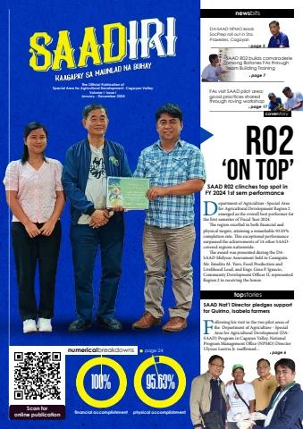 SAADiri Issue I Volume I