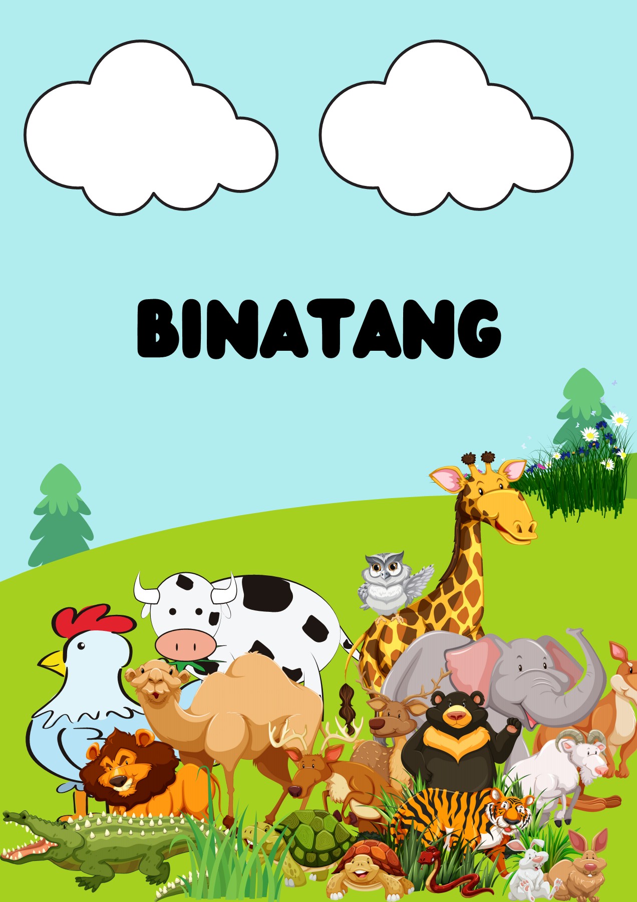 binatang - Meri Hermawati, S.Pd - Halaman 1 - 14 | PDF Online | PubHTML5