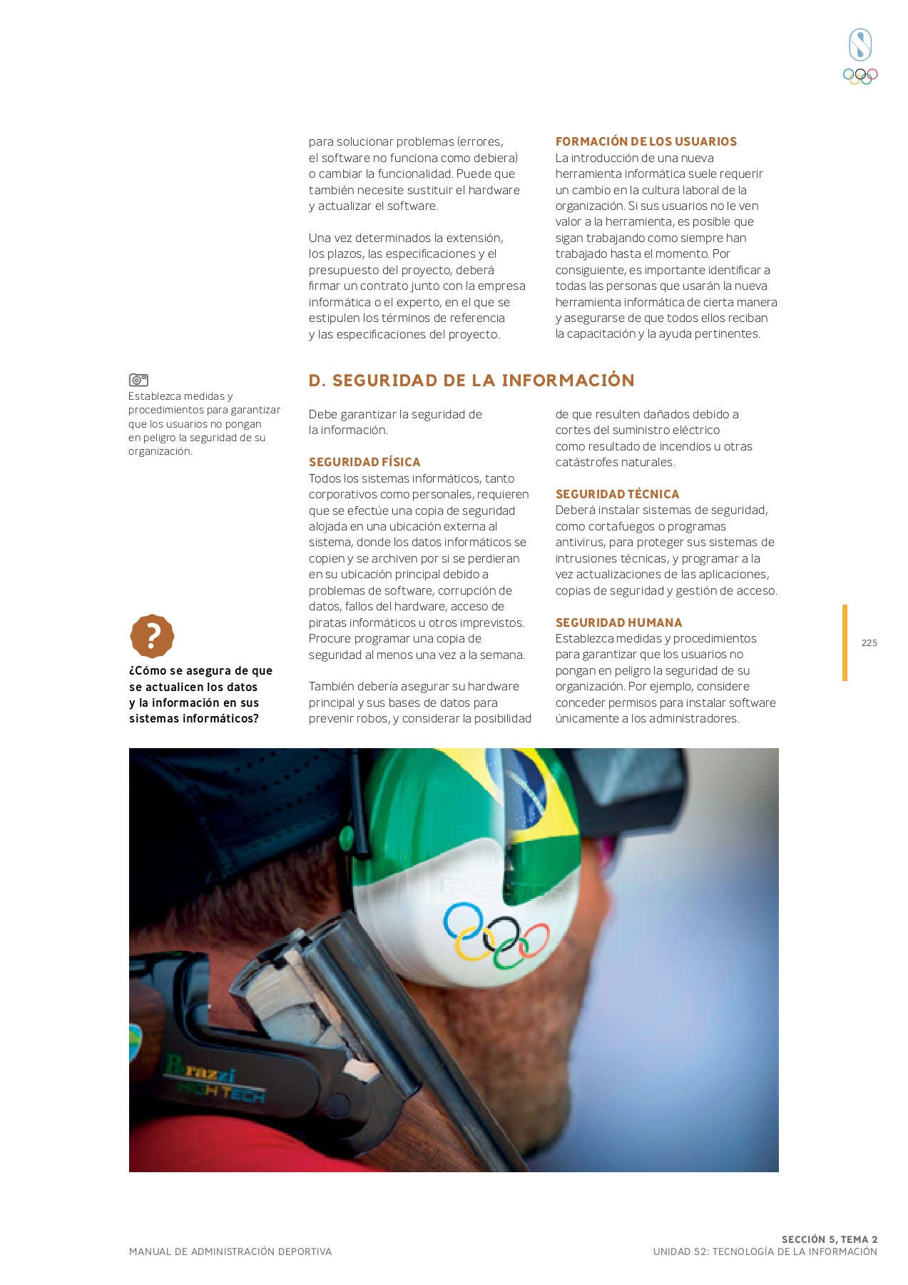 Manual de administracion deportiva - Educación Olimpica - Página 227 ...