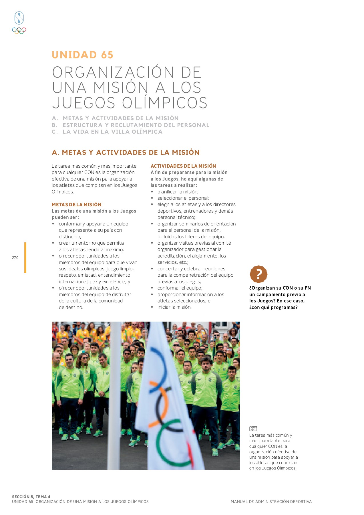 Manual de administracion deportiva - Educación Olimpica - Página 272 ...