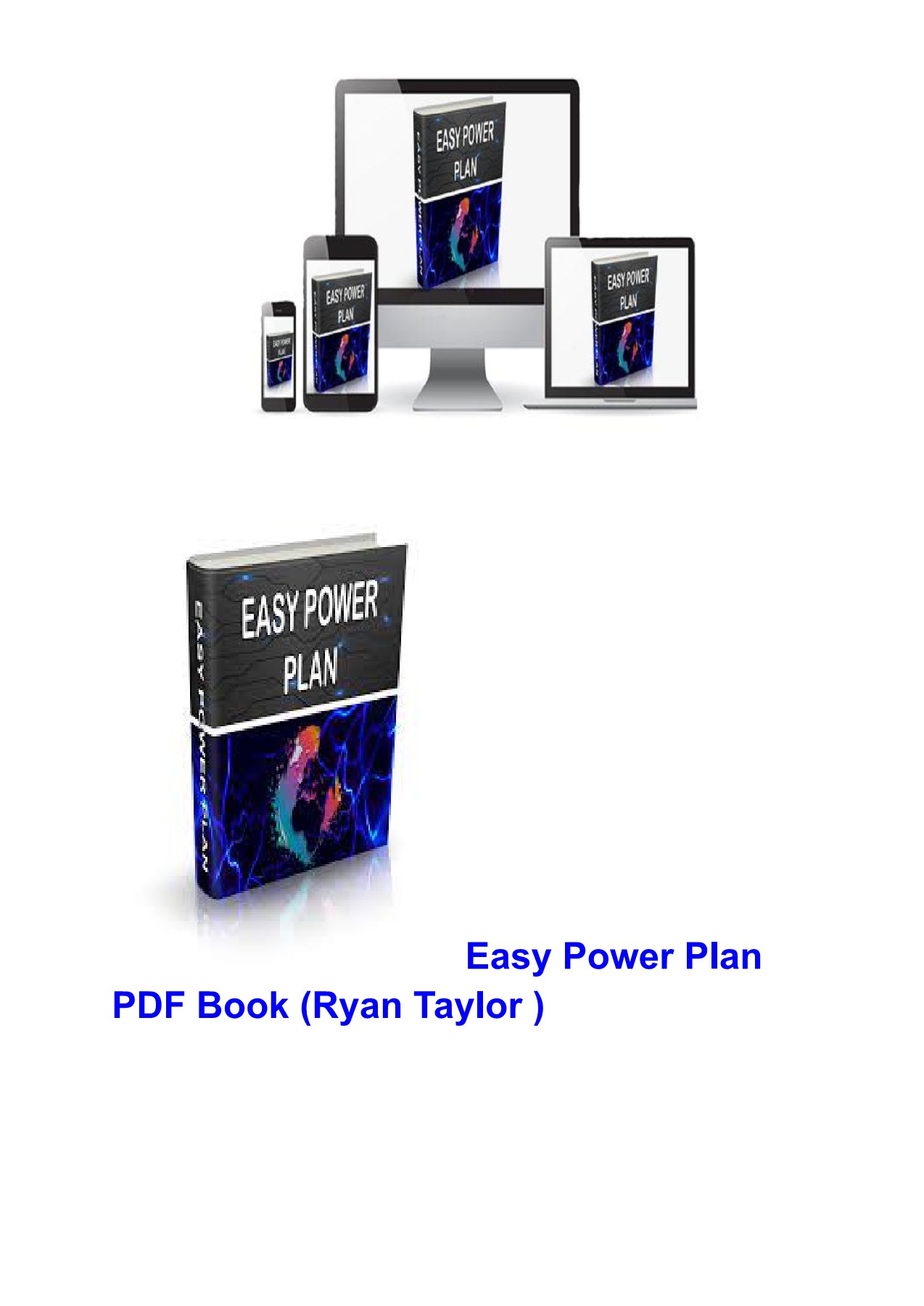 Easy Power Plan PDF Book & Generator Blueprints PDF Free Download - PDF ...