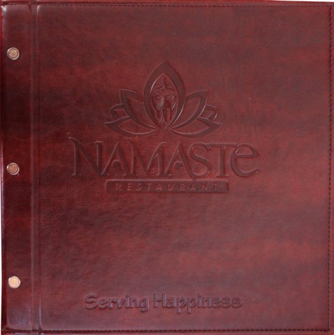 Menu Namaste 1