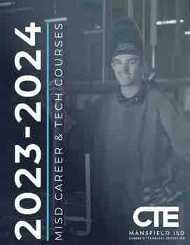 MISD CTE Program of Study Book