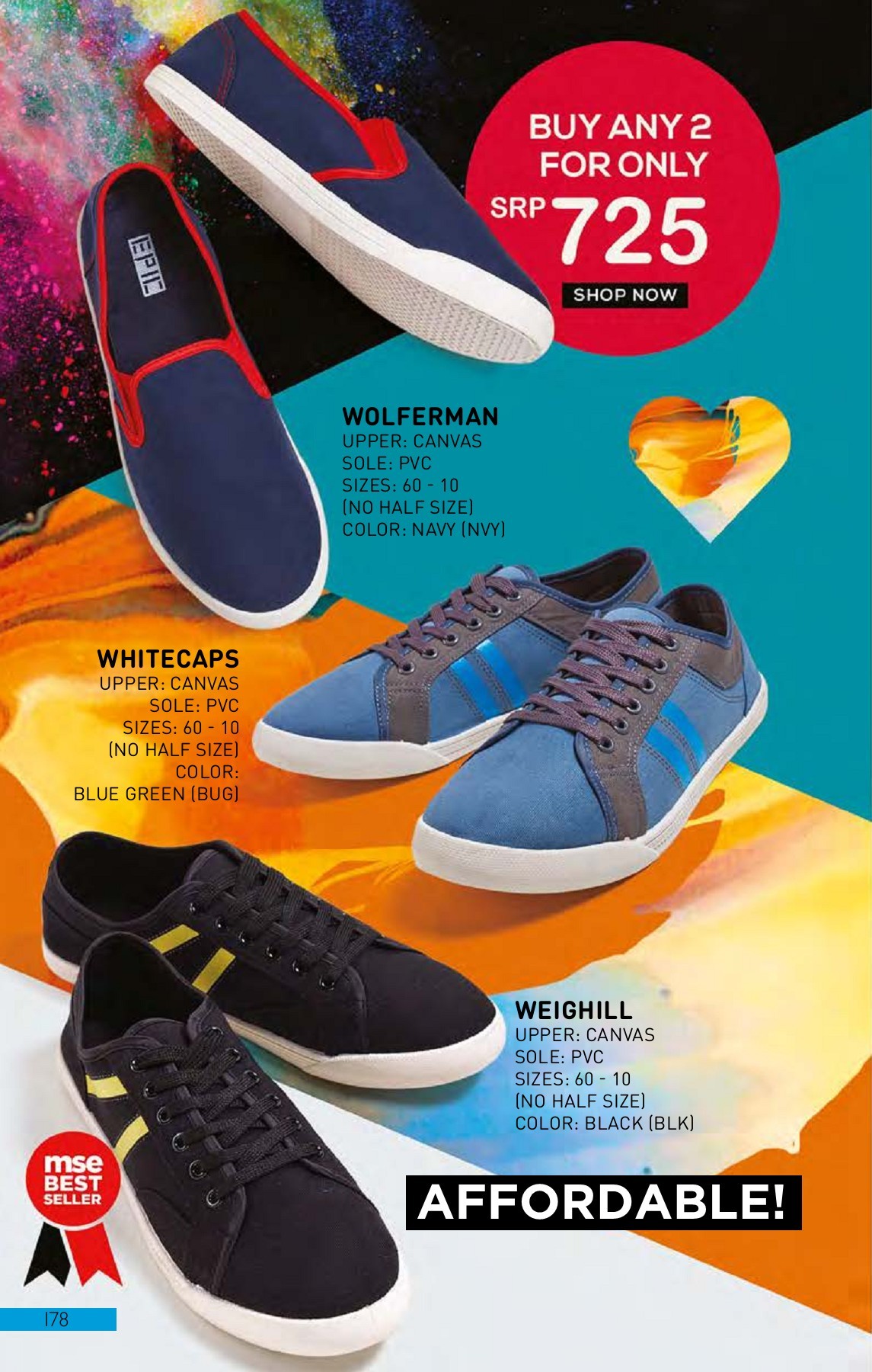 Marikina Shoe Exchange - Shoecat Inc. - Page 178 | Flip PDF Online ...