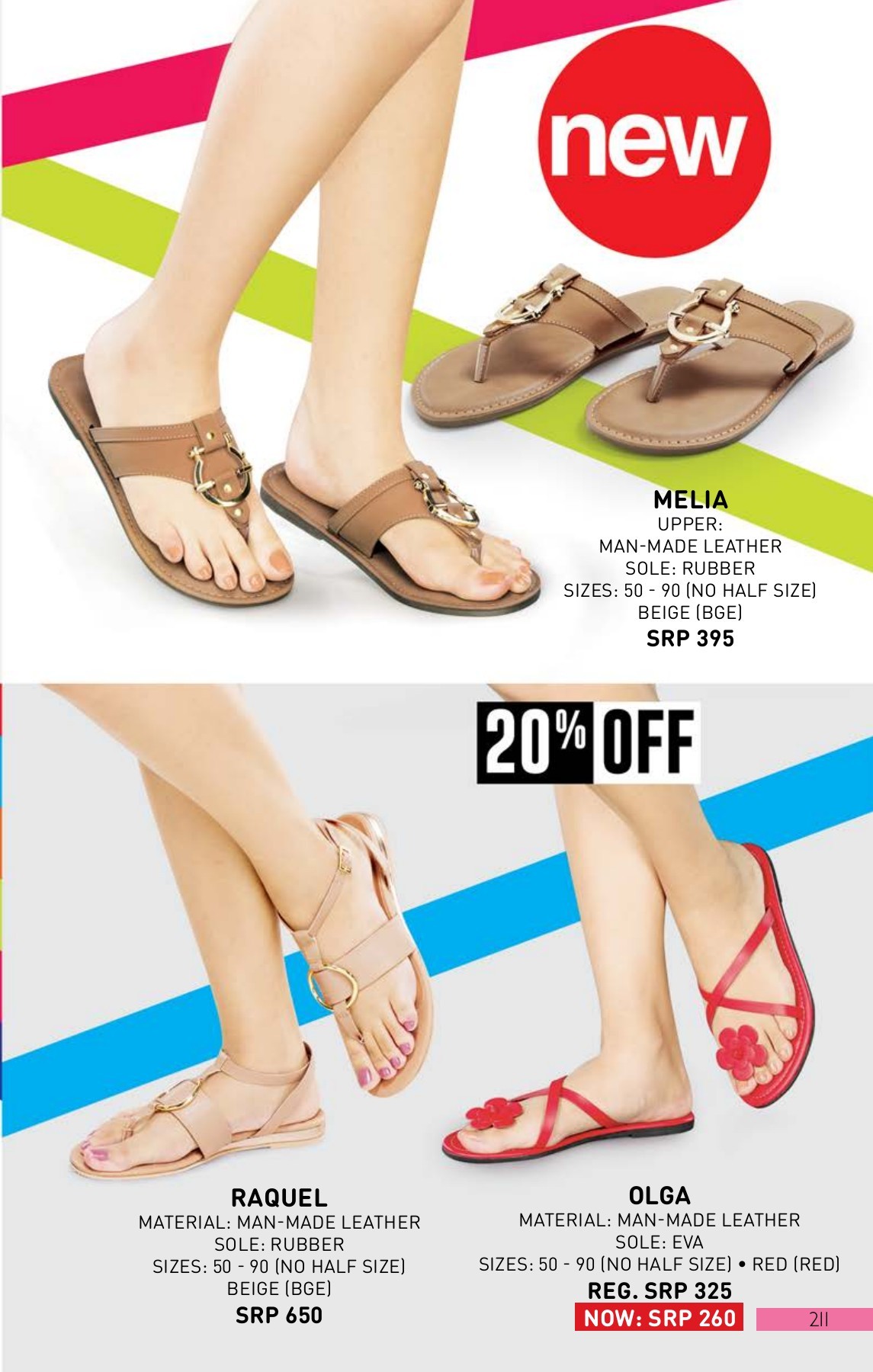 Marikina Shoe Exchange - Shoecat Inc. - Page 211 | Flip PDF Online ...