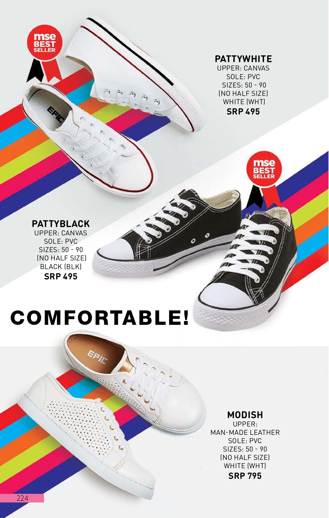 Marikina Shoe Exchange - Shoecat Inc. - Page 224 | Flip PDF Online ...