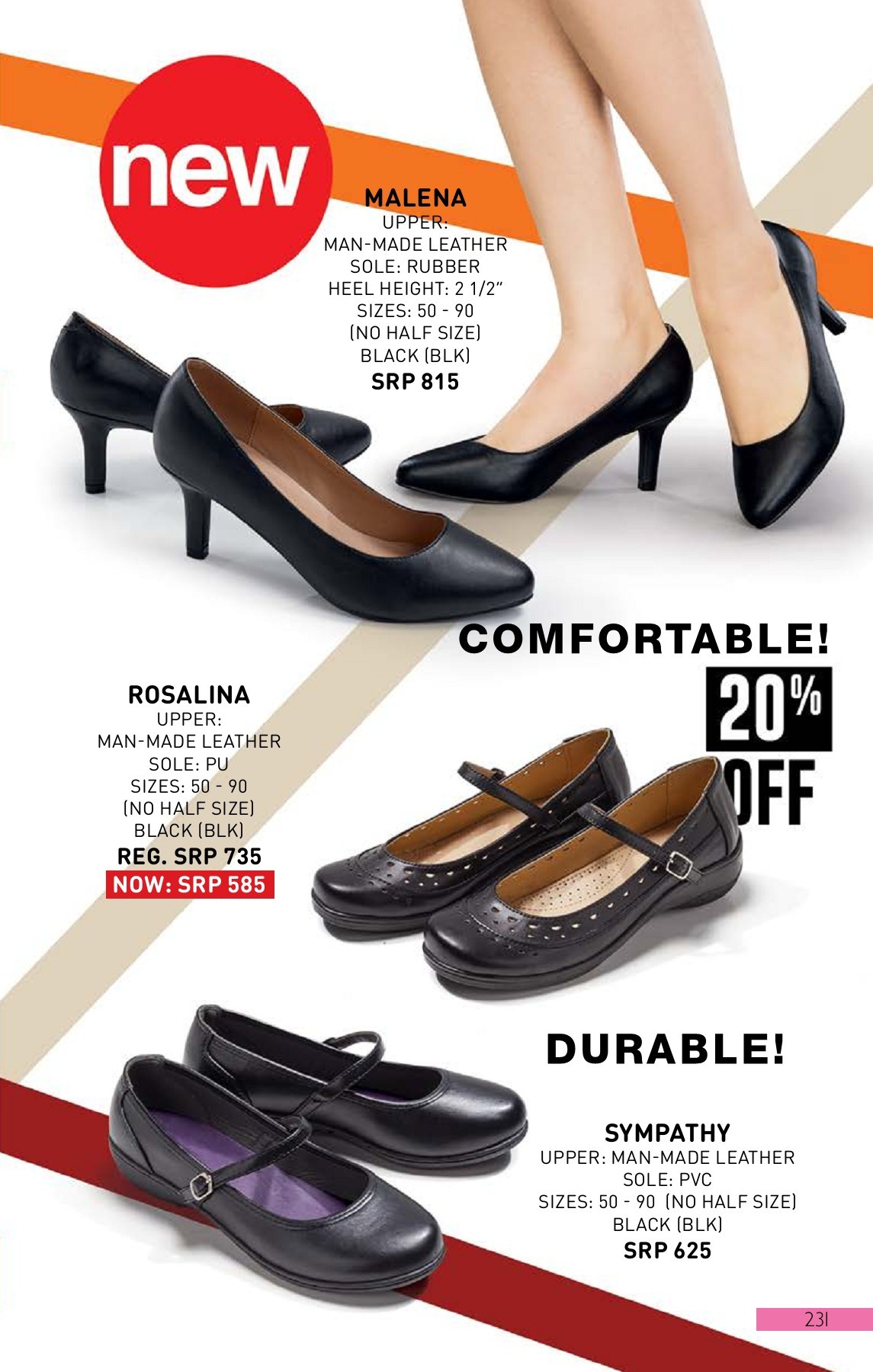 Marikina Shoe Exchange - Shoecat Inc. - Page 231 | Flip PDF Online ...