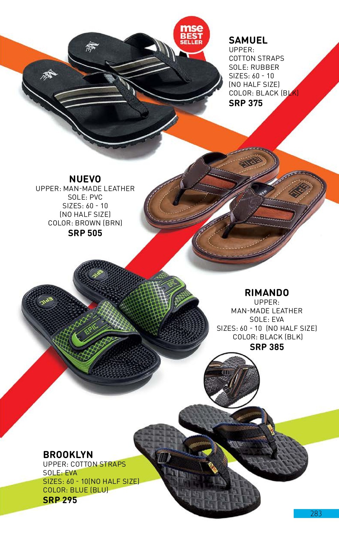 Marikina Shoe Exchange - Shoecat Inc. - Page 283 | Flip PDF Online ...