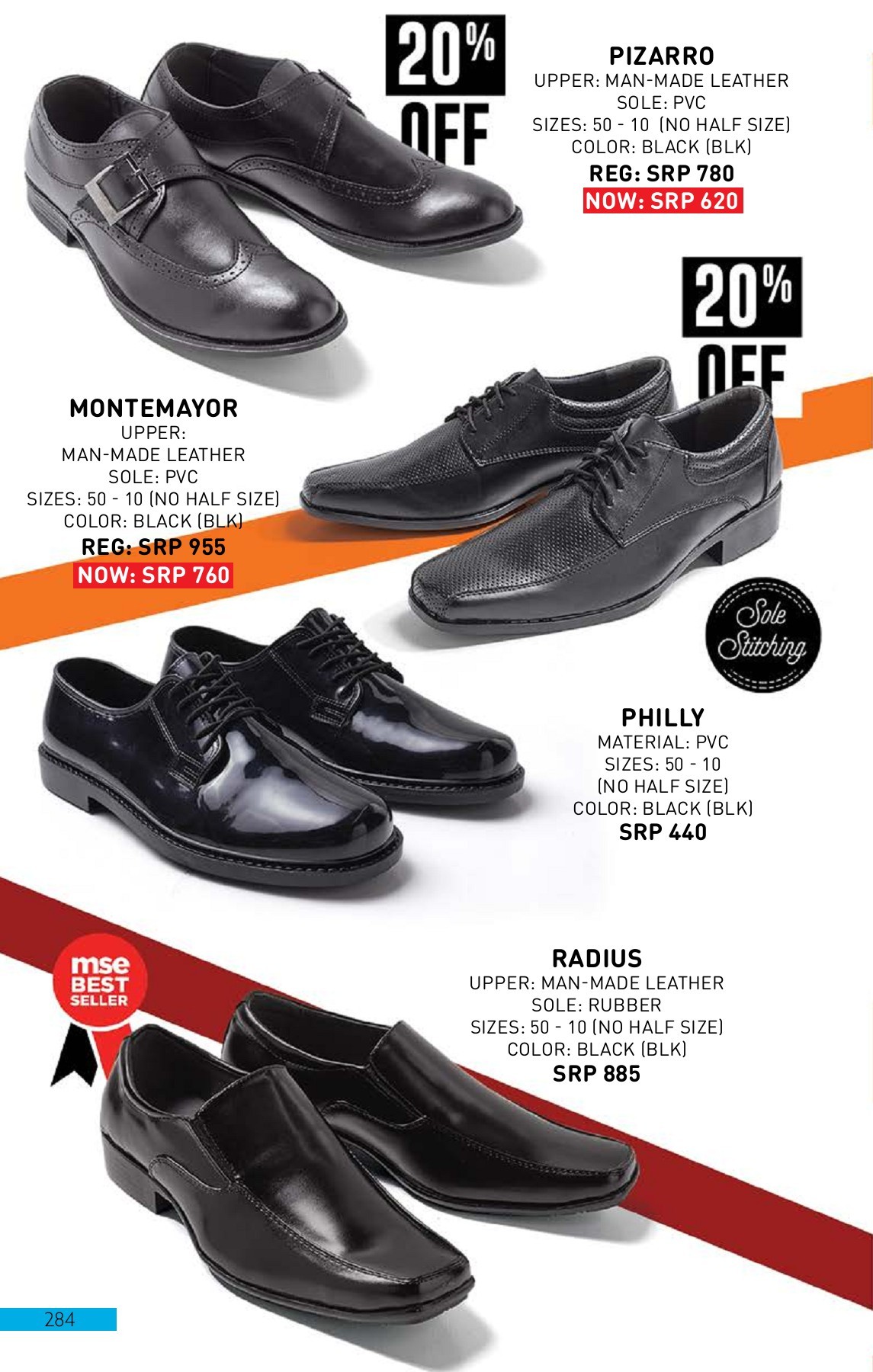 Marikina Shoe Exchange - Shoecat Inc. - Page 284 | Flip PDF Online ...