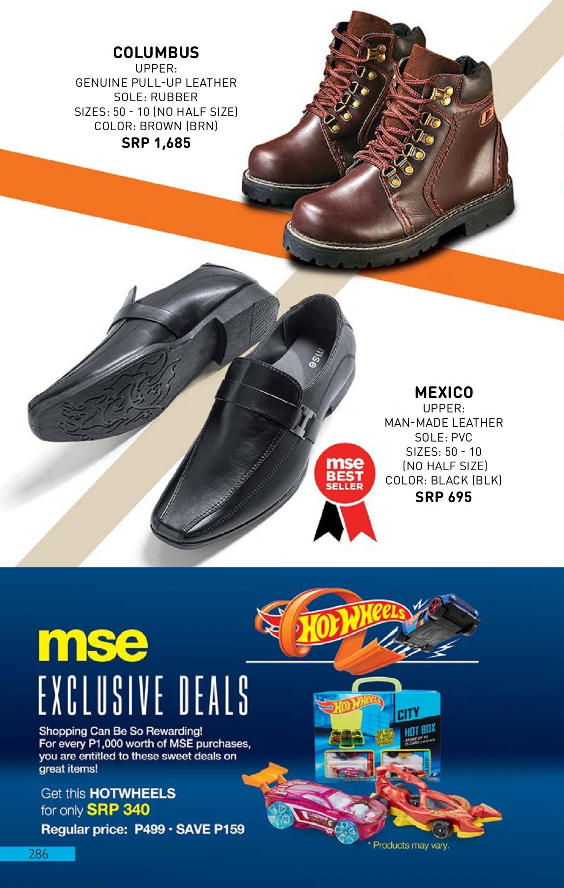 Marikina Shoe Exchange - Shoecat Inc. - Page 286 | Flip PDF Online ...