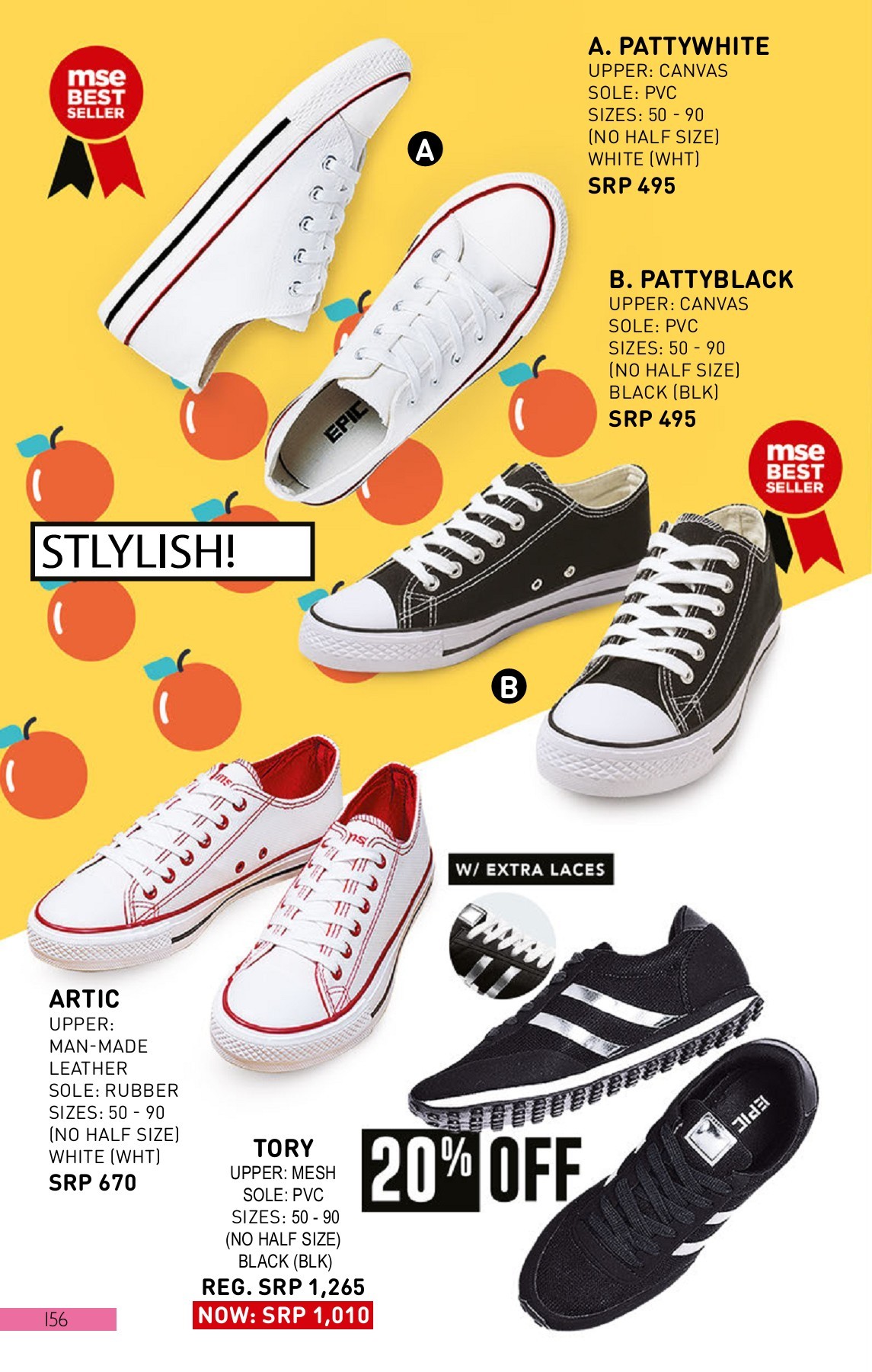 Marikina Shoe Exchange - Shoecat Inc. - Page 156 | Flip PDF Online ...
