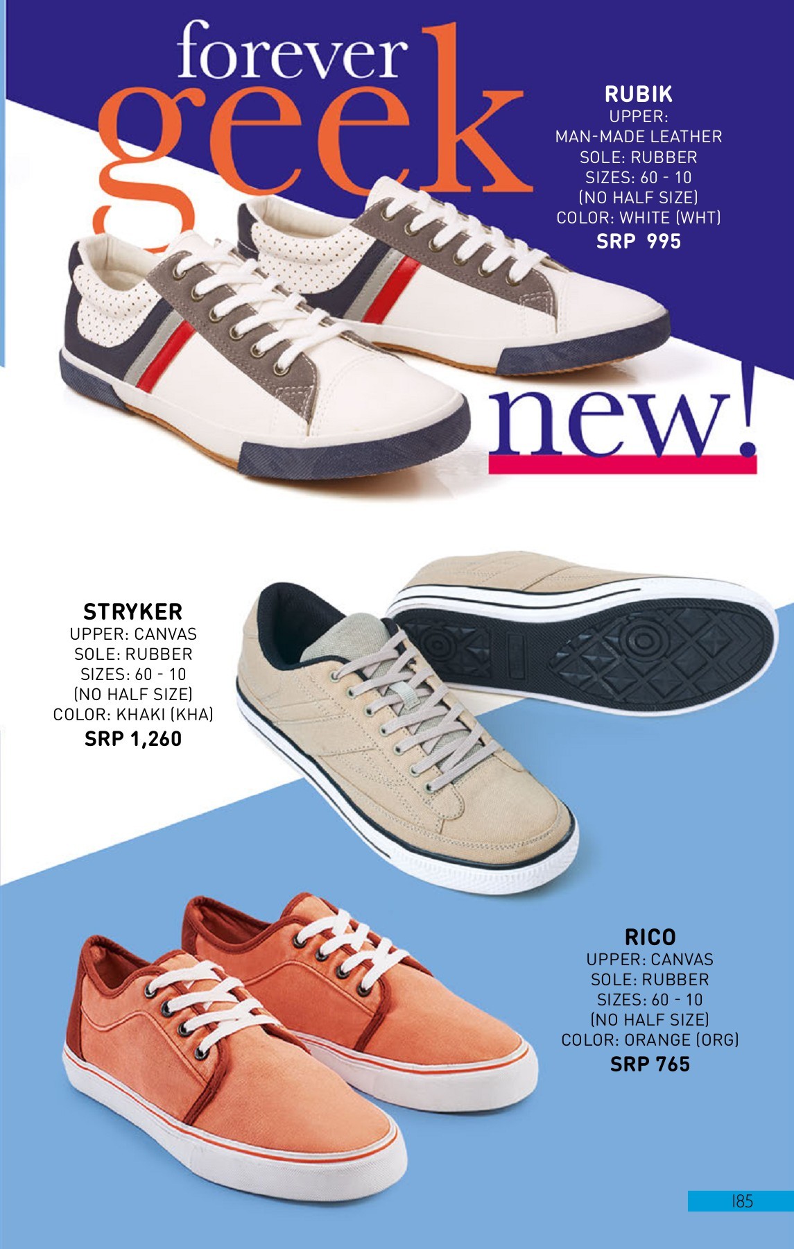 Marikina Shoe Exchange - Shoecat Inc. - Page 185 | Flip PDF Online ...