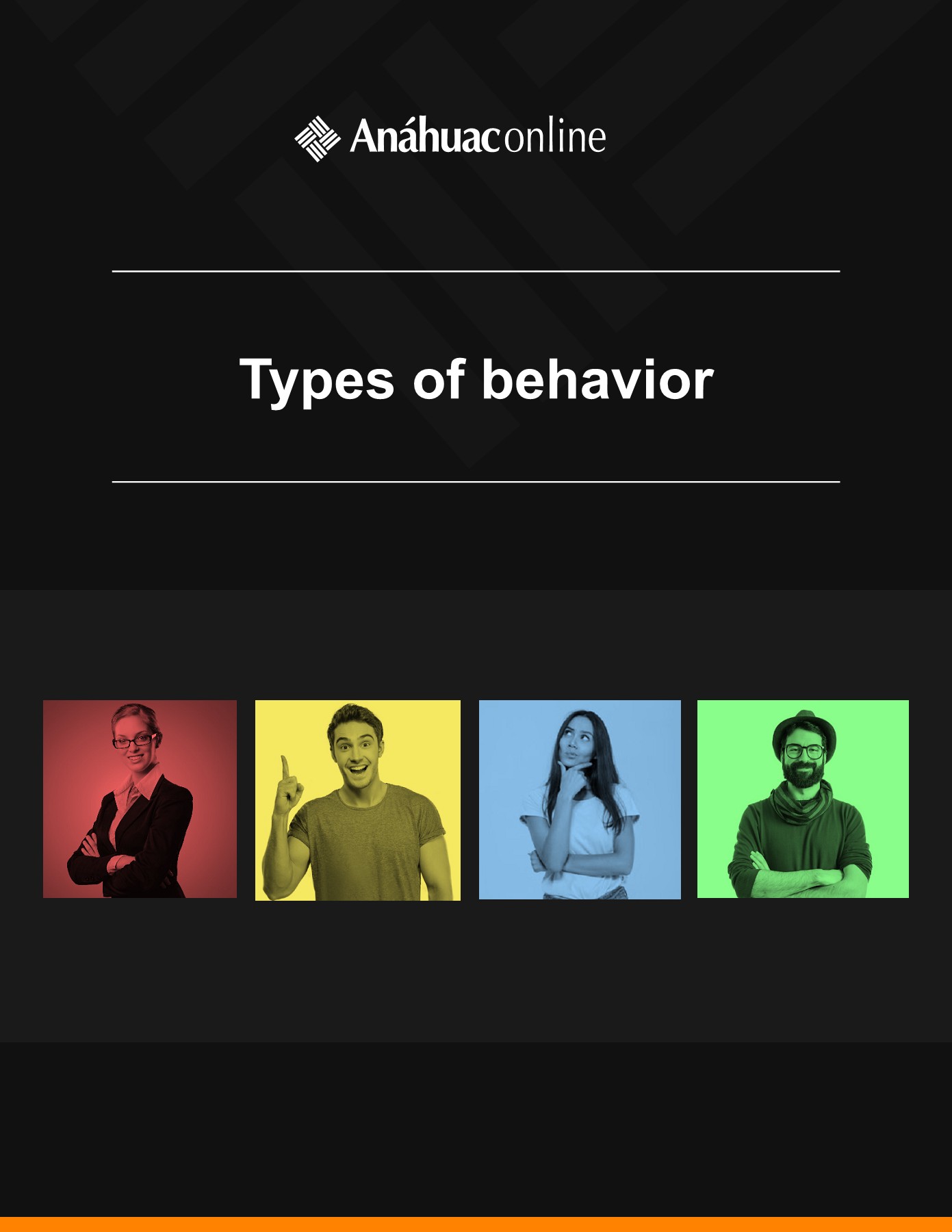 Types of behavior - Sandra.avina - Page 1 - 4 | Flip PDF Online | PubHTML5