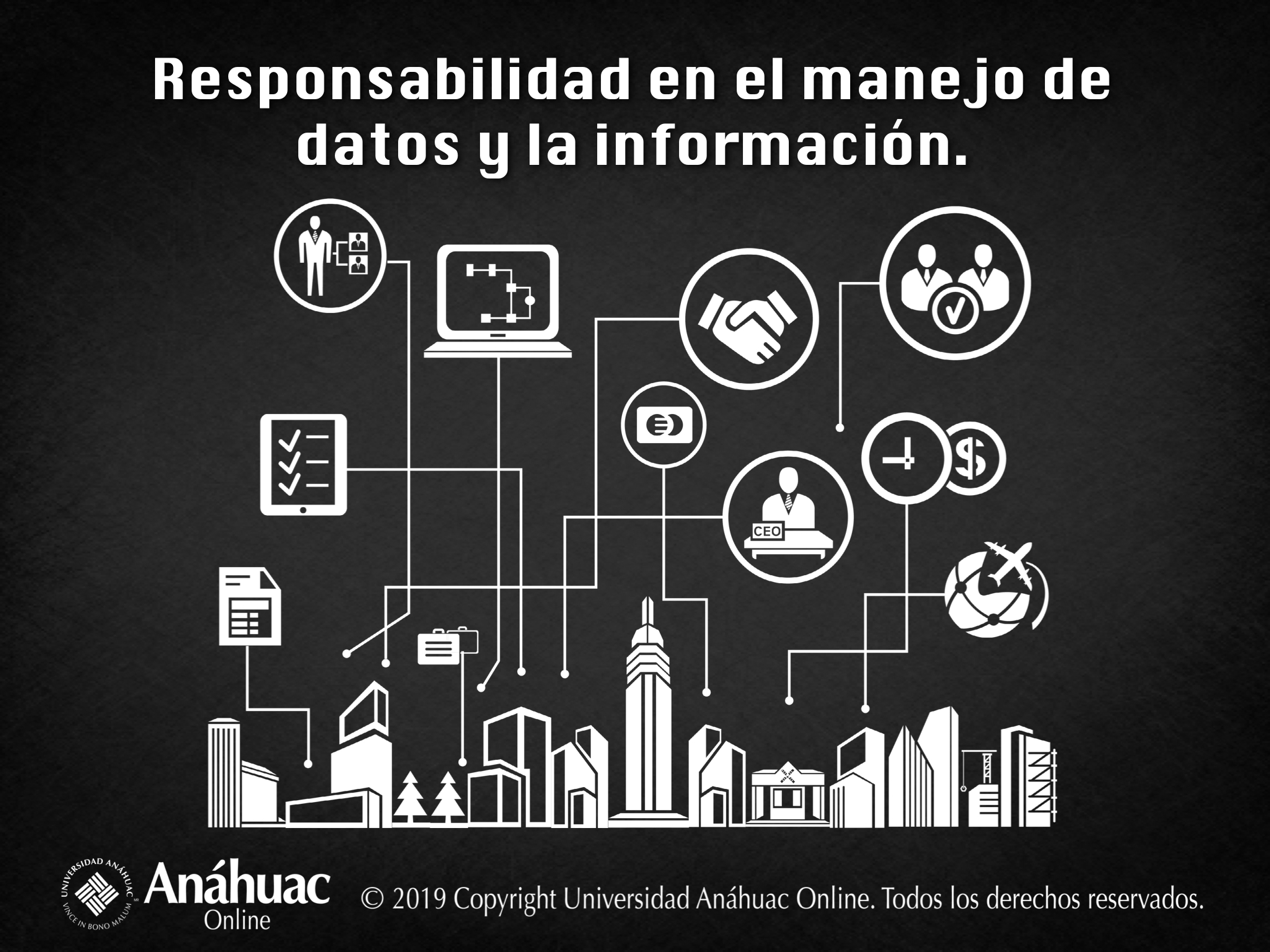 Responsabilidad en el manejo de datos y la información. - Anáhuac ...