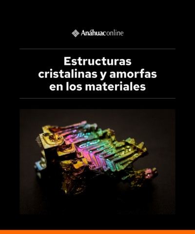 Resumen de Estructuras cristalinas y amorfas en los materiales