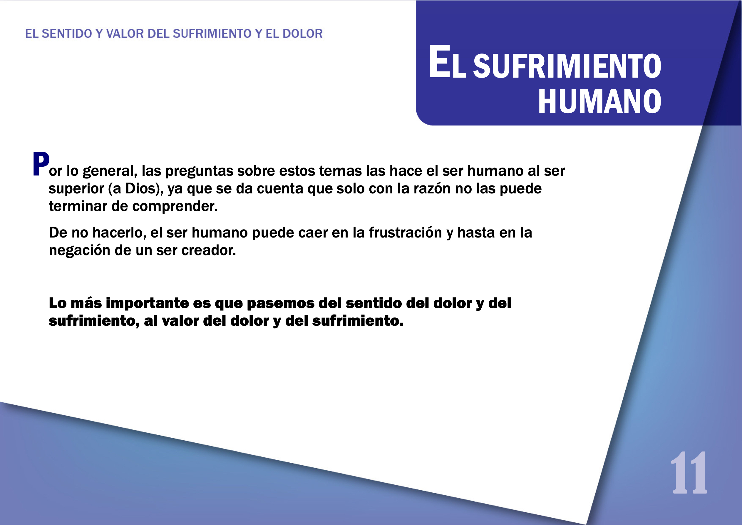 El sentido y el valor del sufrimiento y el dolor - Sandra.avina - Página 13 | Flip PDF en línea ...