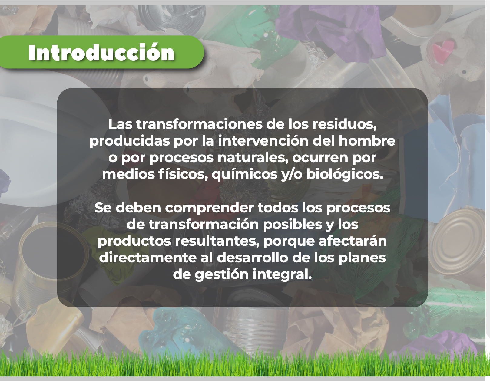 Transformaciones de los residuos sólidos - Sandra.avina - Page 2 | Flip PDF Online | PubHTML5