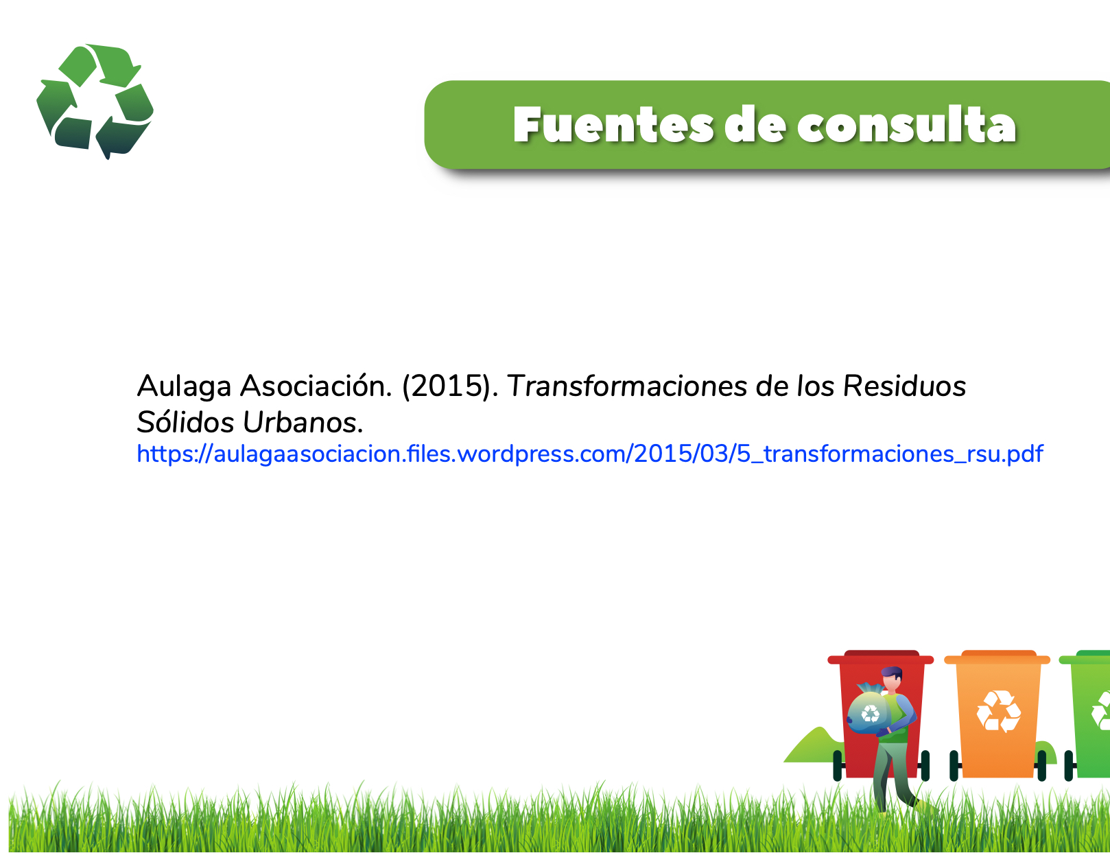 Transformaciones de los residuos sólidos - Sandra.avina - Page 4 | Flip PDF Online | PubHTML5