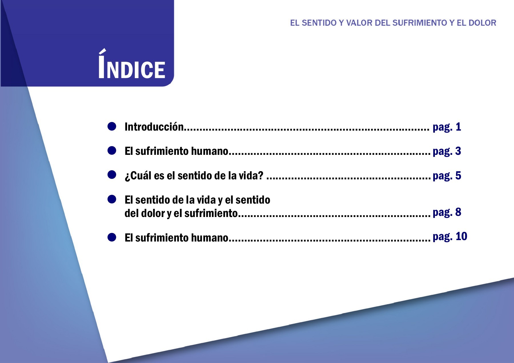 El sentido y valor del sufrimiento y el dolor - Anáhuac Online Grados - Página 2 | Flip PDF en ...