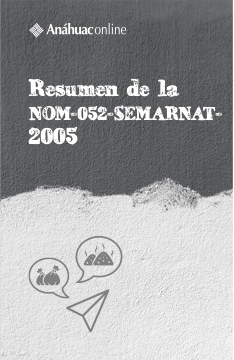 Resumen de la NOM-052-SEMARNAT-2005 - Sandra.avina - Page 1 - 6 | Flip PDF Online | PubHTML5