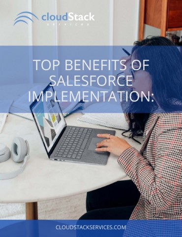 Salesforce For Nonprofits - cloudStack Services - Page 1 - 12 | Flip PDF Online | PubHTML5