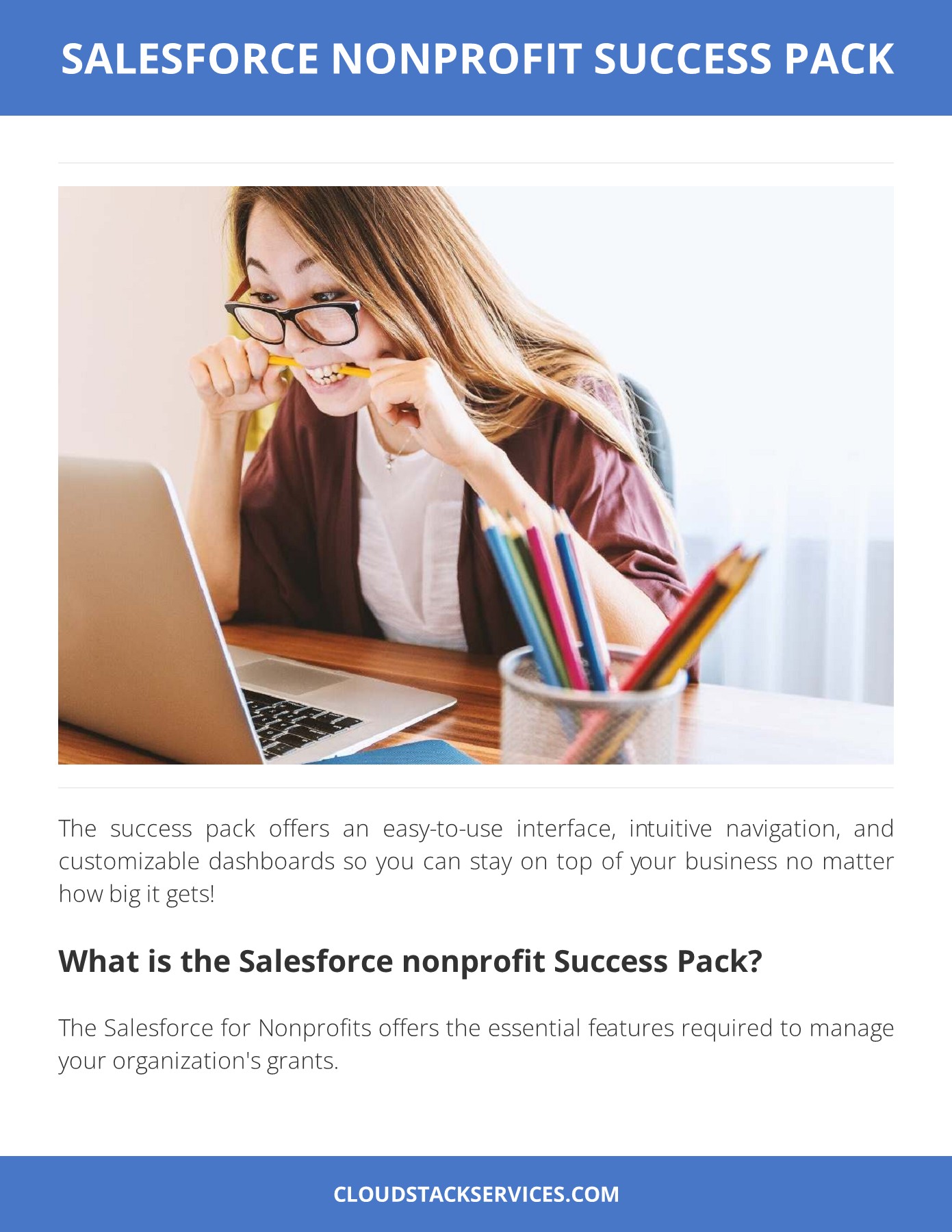 Salesforce Nonprofit Success Pack - cloudStack Services - Page 3 | Flip PDF Online | PubHTML5