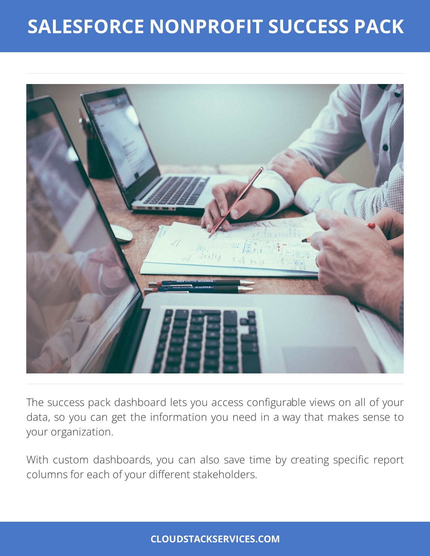 Salesforce Nonprofit Success Pack - cloudStack Services - Page 5 | Flip ...