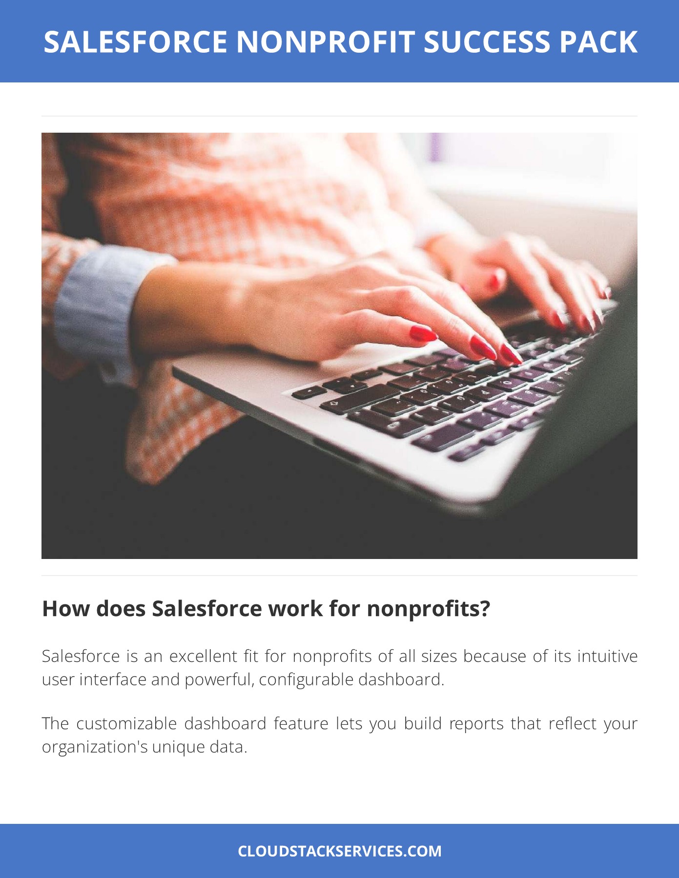 Salesforce Nonprofit Success Pack - cloudStack Services - Page 7 | Flip PDF Online | PubHTML5
