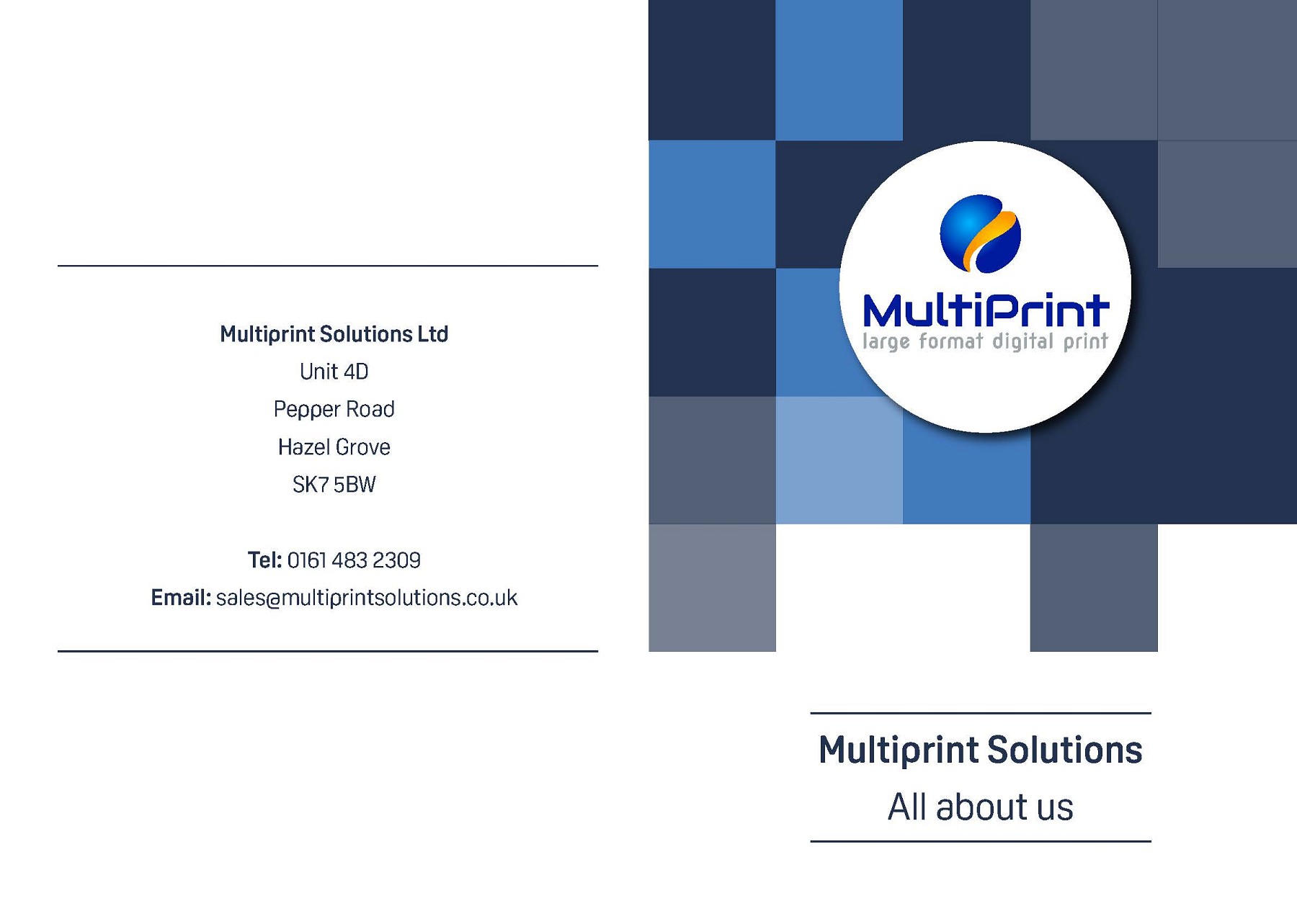 MP INFO LEAFLET - chloe - Page 1 - 8 | Flip PDF Online | PubHTML5