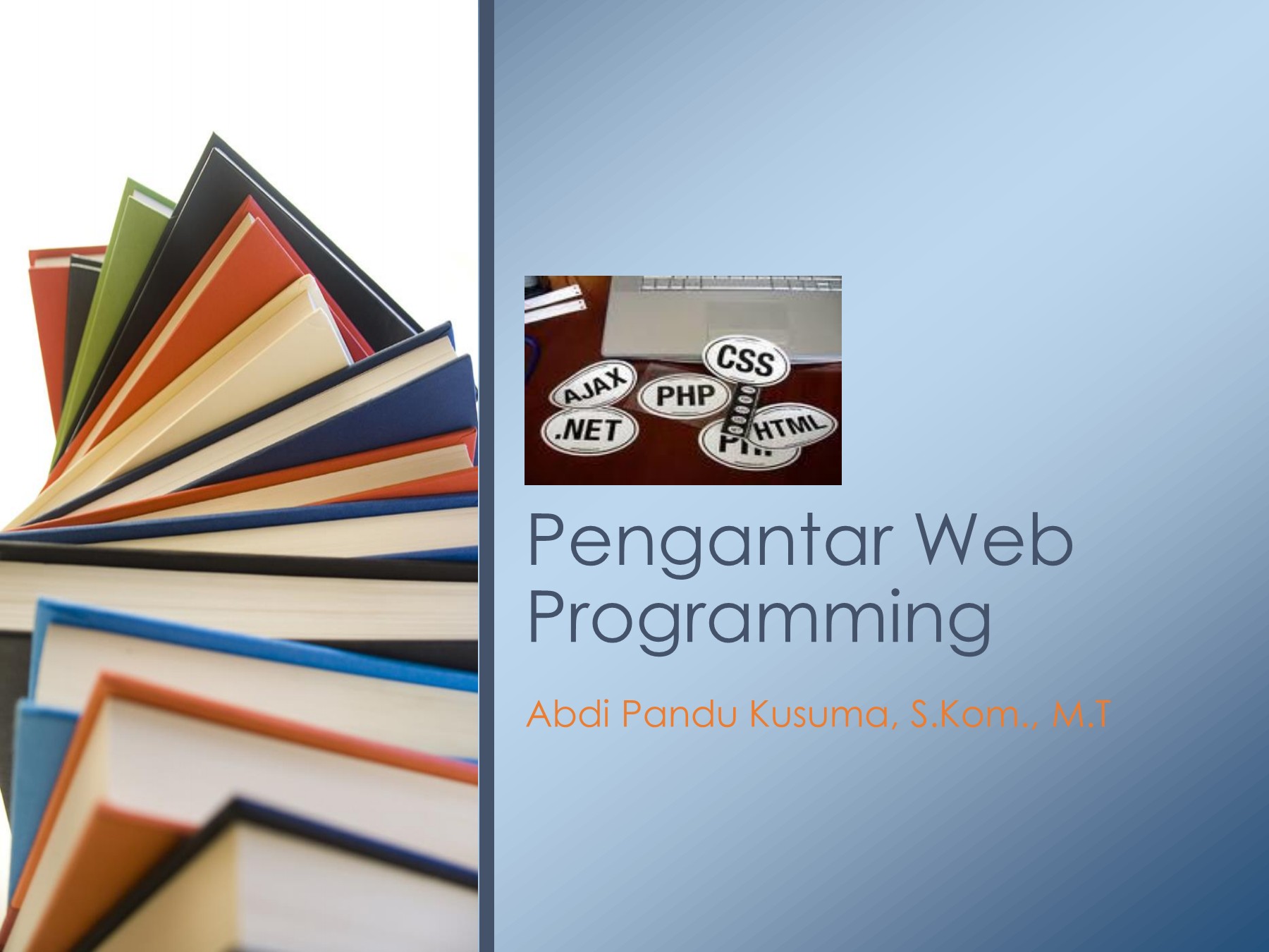 1.Pengantar Web Programming - Abdi Pandu Kusuma - Page 1 - 20 | Flip ...