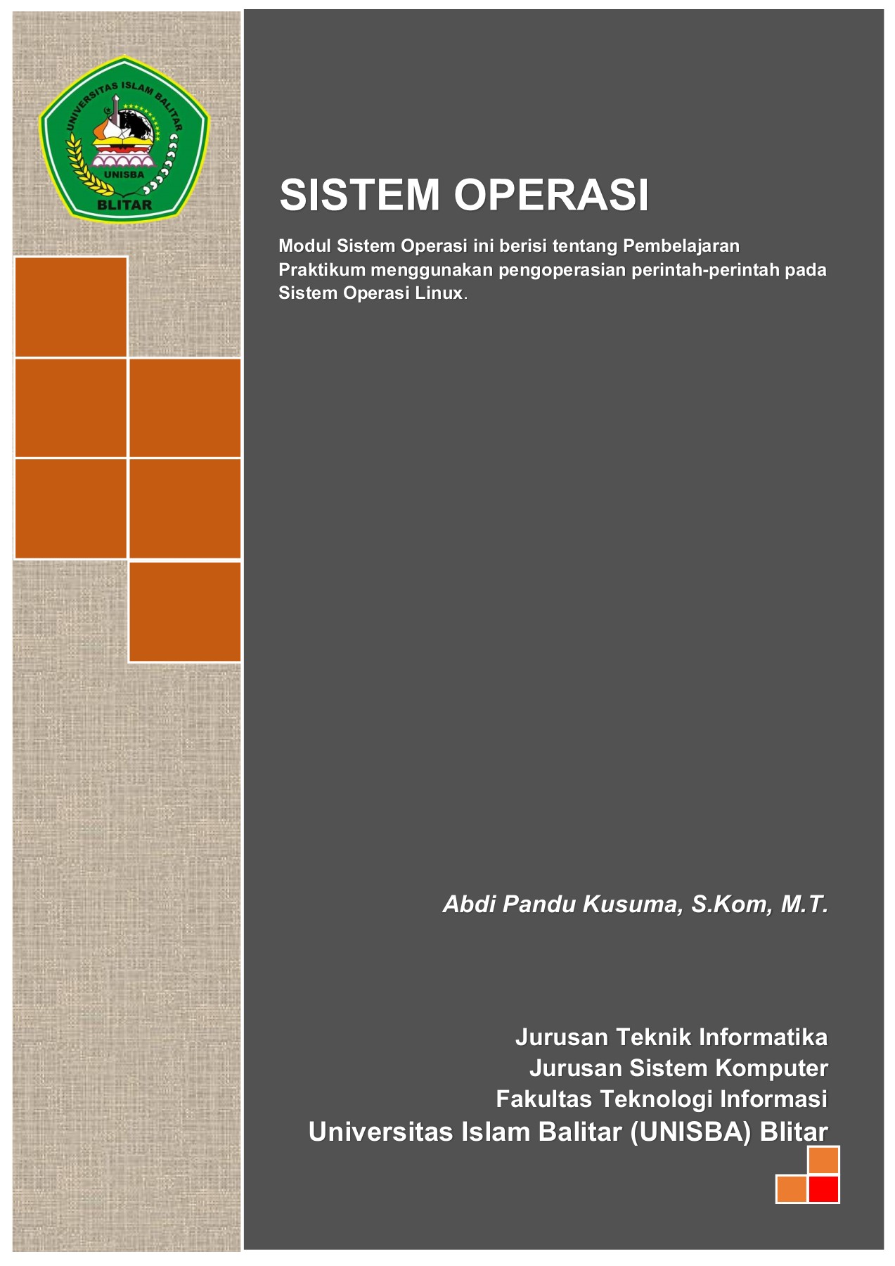 MODUL 4 - PEMROGRAMAN SHELL (1) - Abdi Pandu Kusuma - Kaca 1 - 13 | PDF ...